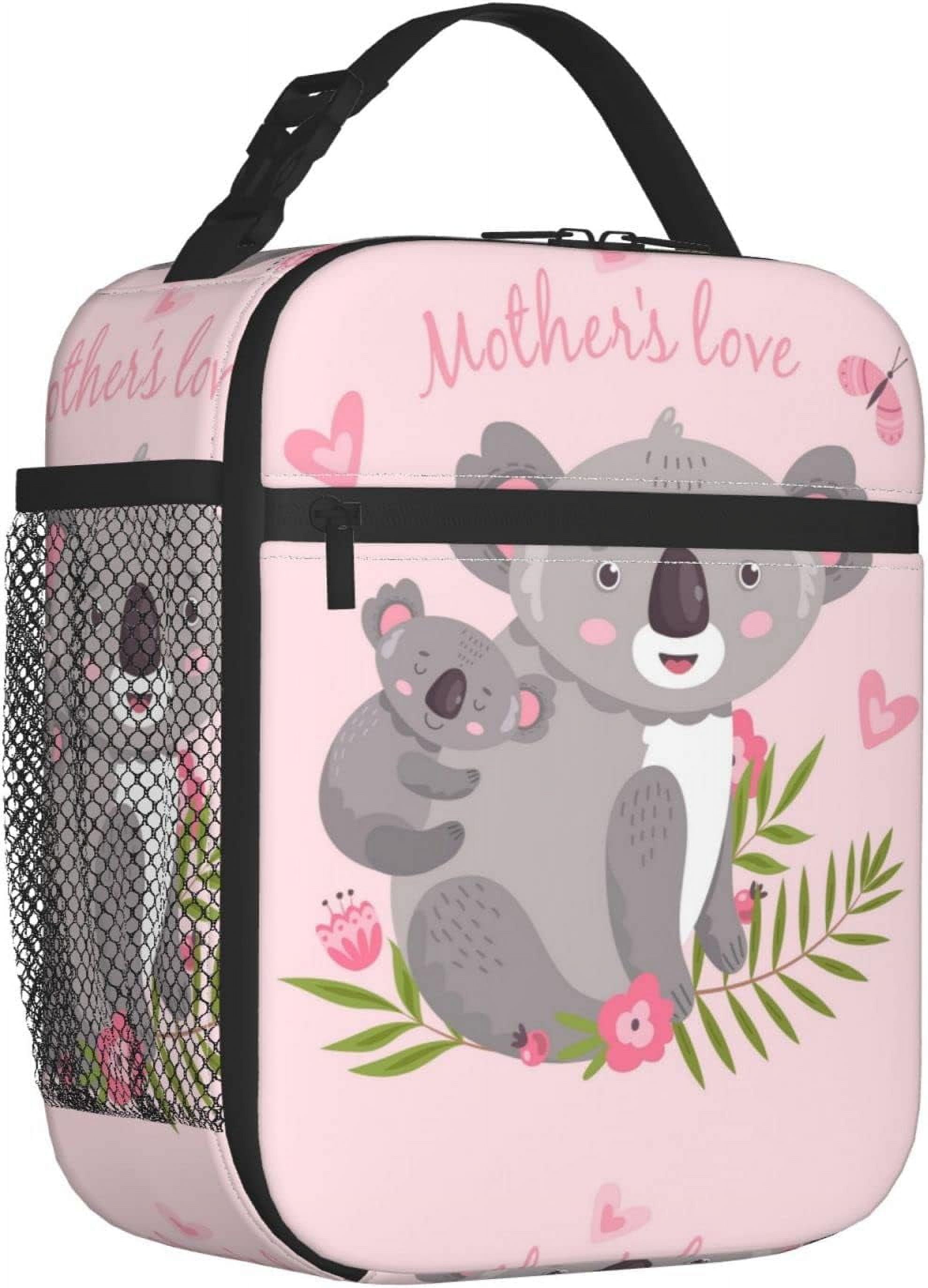 Hyang Rportable Lunch Bag For Women/Men Insulated,Cute Marine With ...