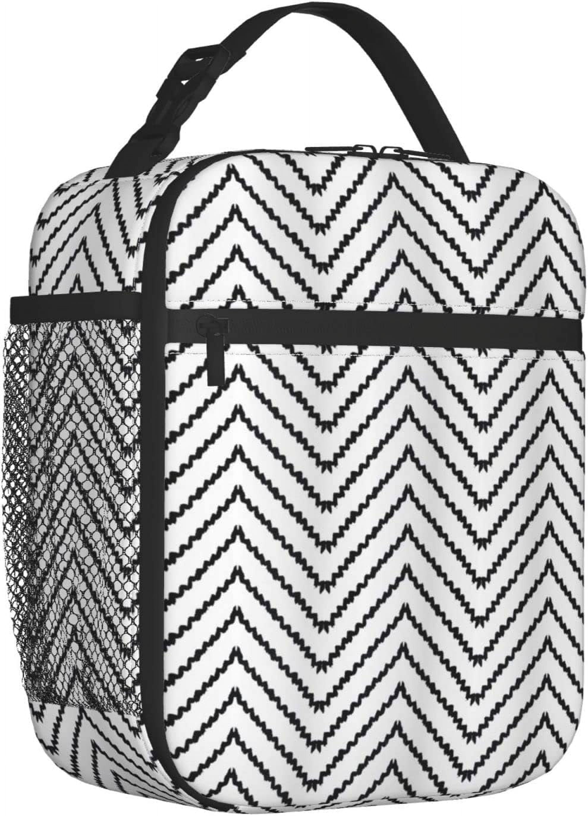 Hyang Rportable Lunch Bag For Women/Men Insulated,Geometric Triangle ...