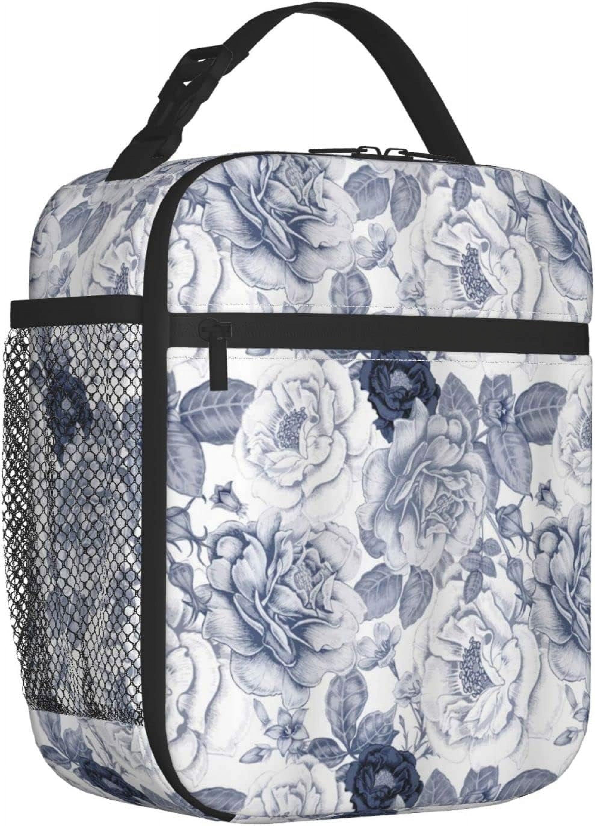 Hyang Rportable Lunch Bag For Women/Men Insulated,Geometric Triangle ...