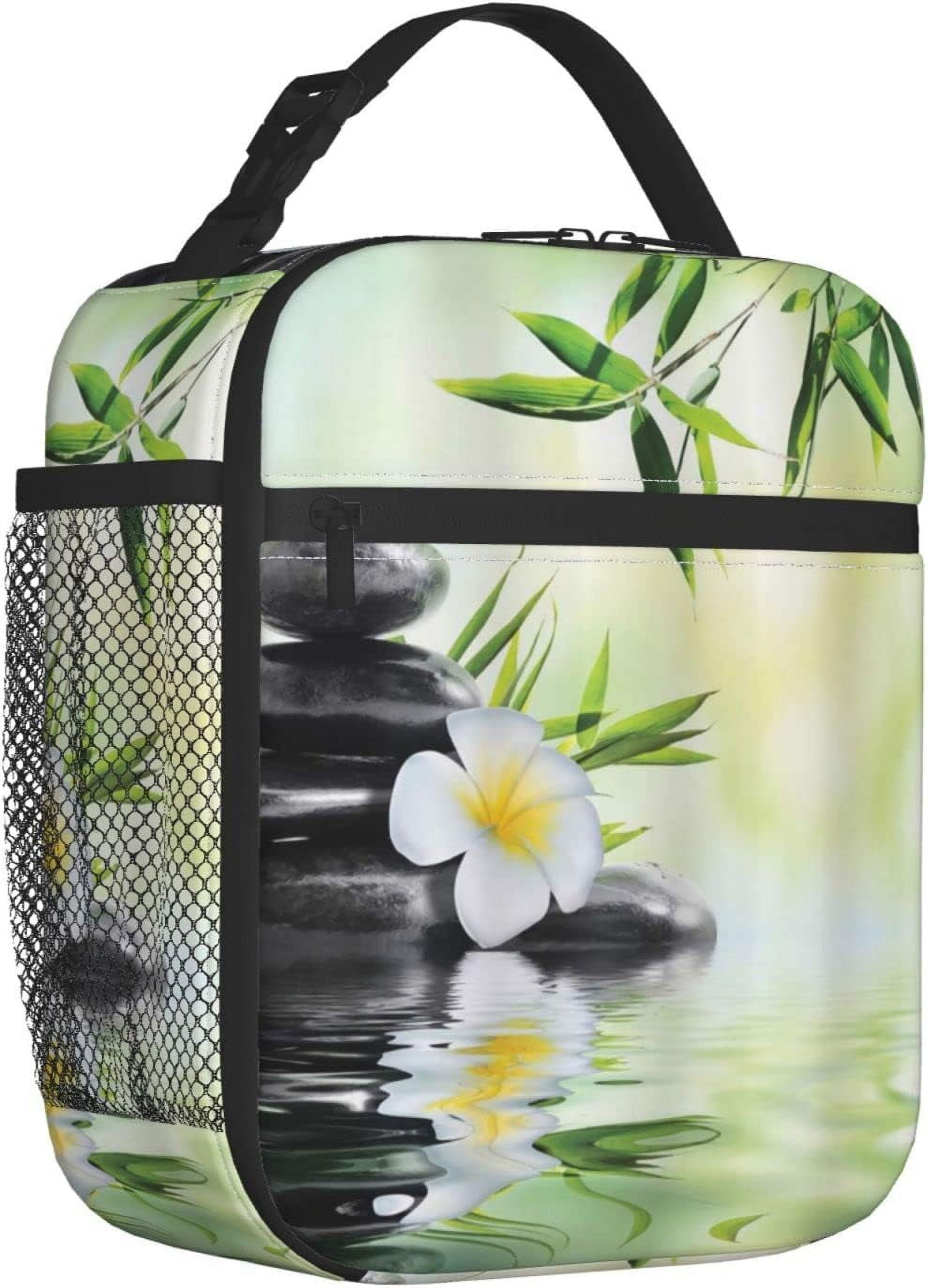 Hyang Rportable Lunch Bag For Women/Men Insulated,Geometric Triangle ...