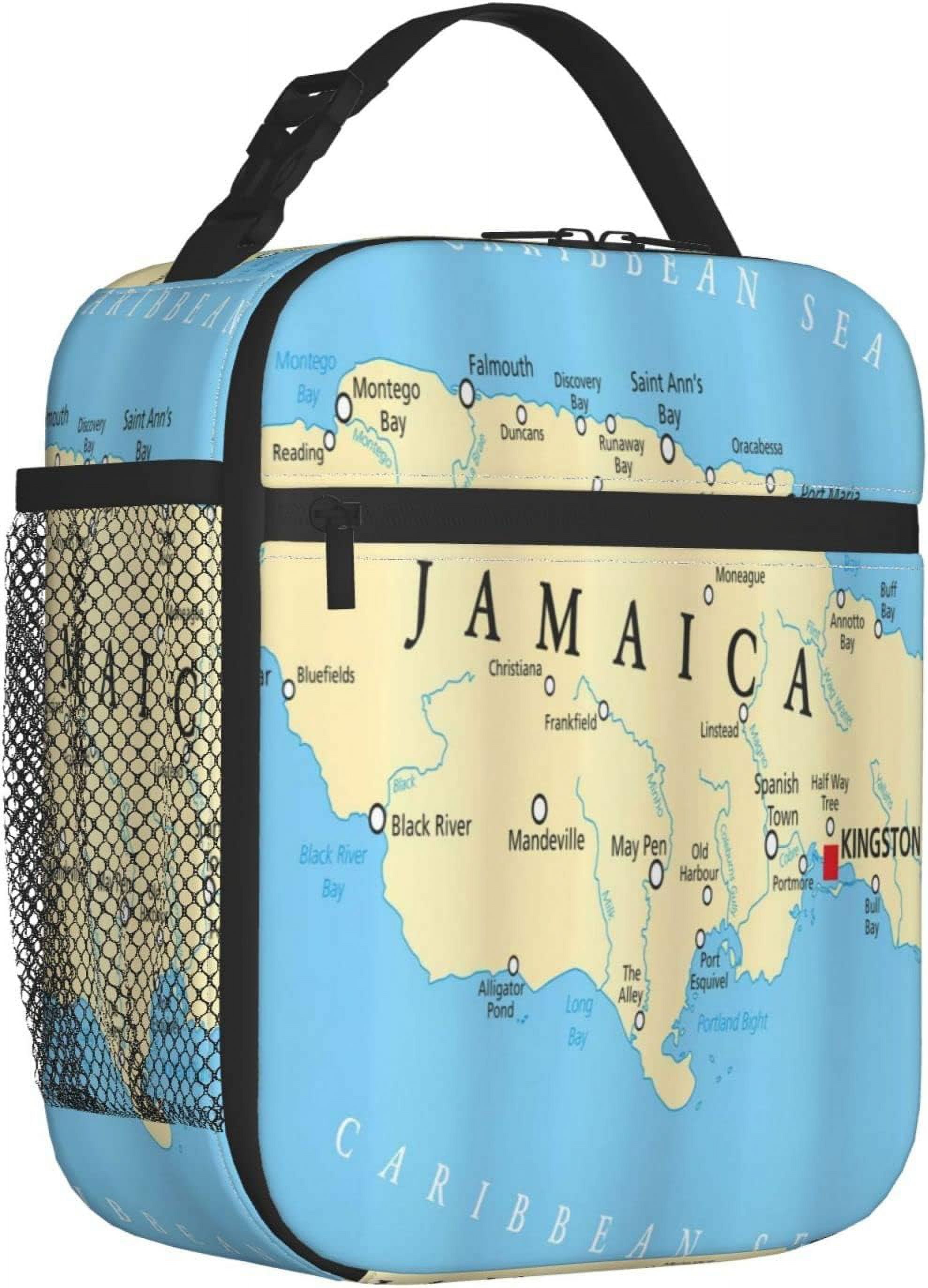 Hyang Rportable Lunch Bag For Women/Men Insulated,Marine Traffic With ...