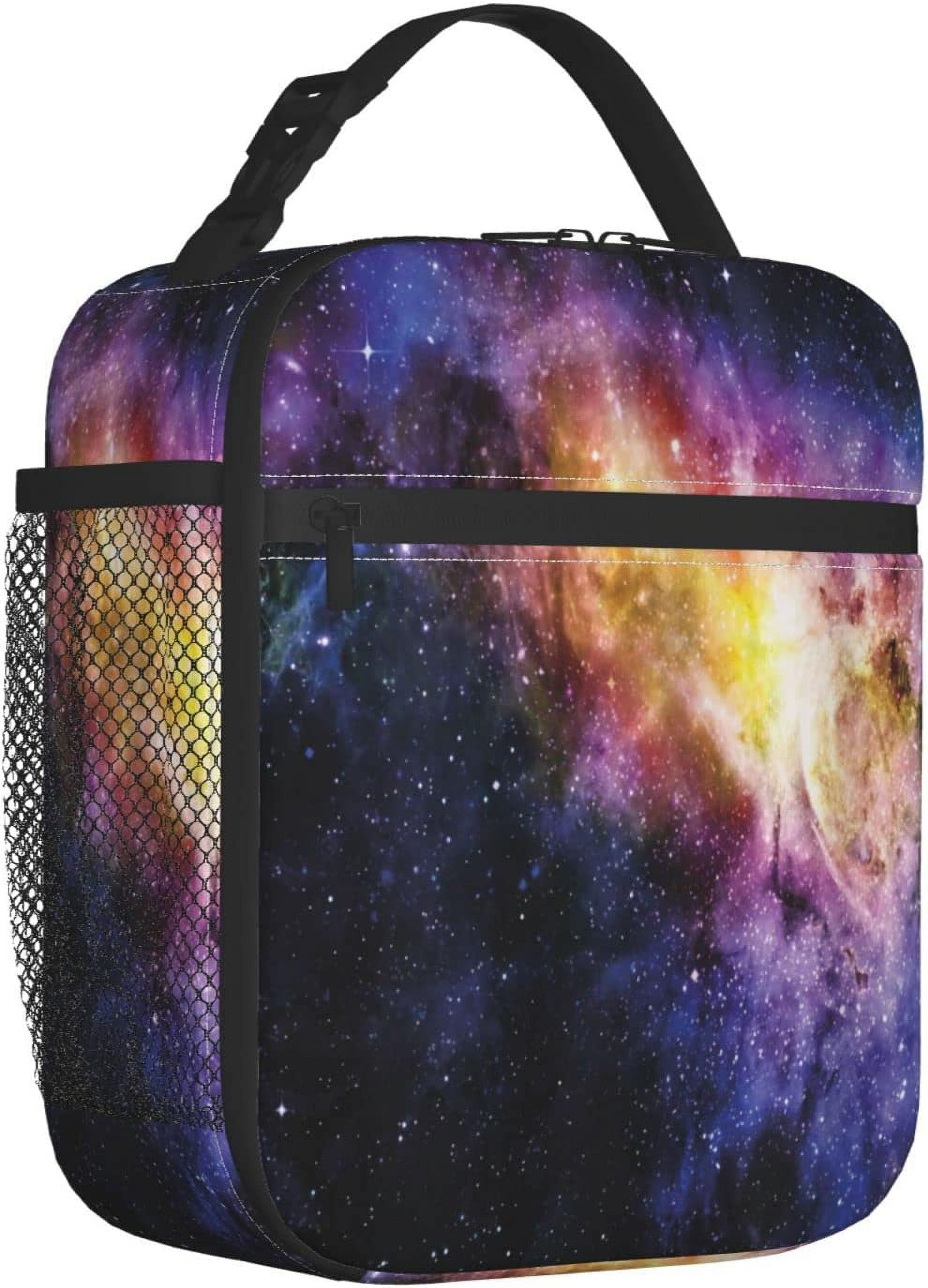 Hyang Rportable Lunch Bag For Women/Men Insulated,Navy Sea Yacht Theme ...