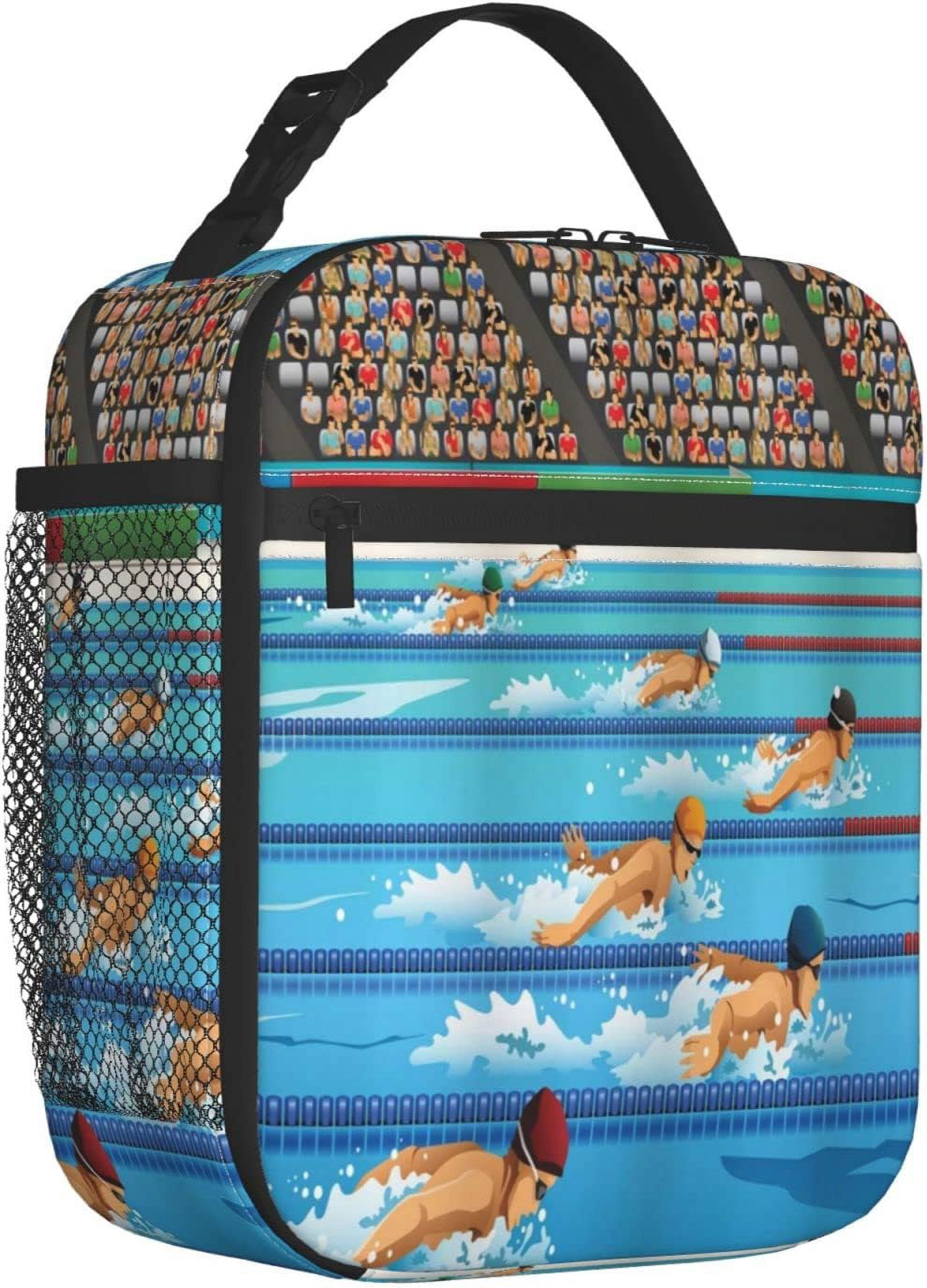 Hyang Rportable Lunch Bag For Women/Men Insulated,Of Swimmers During ...