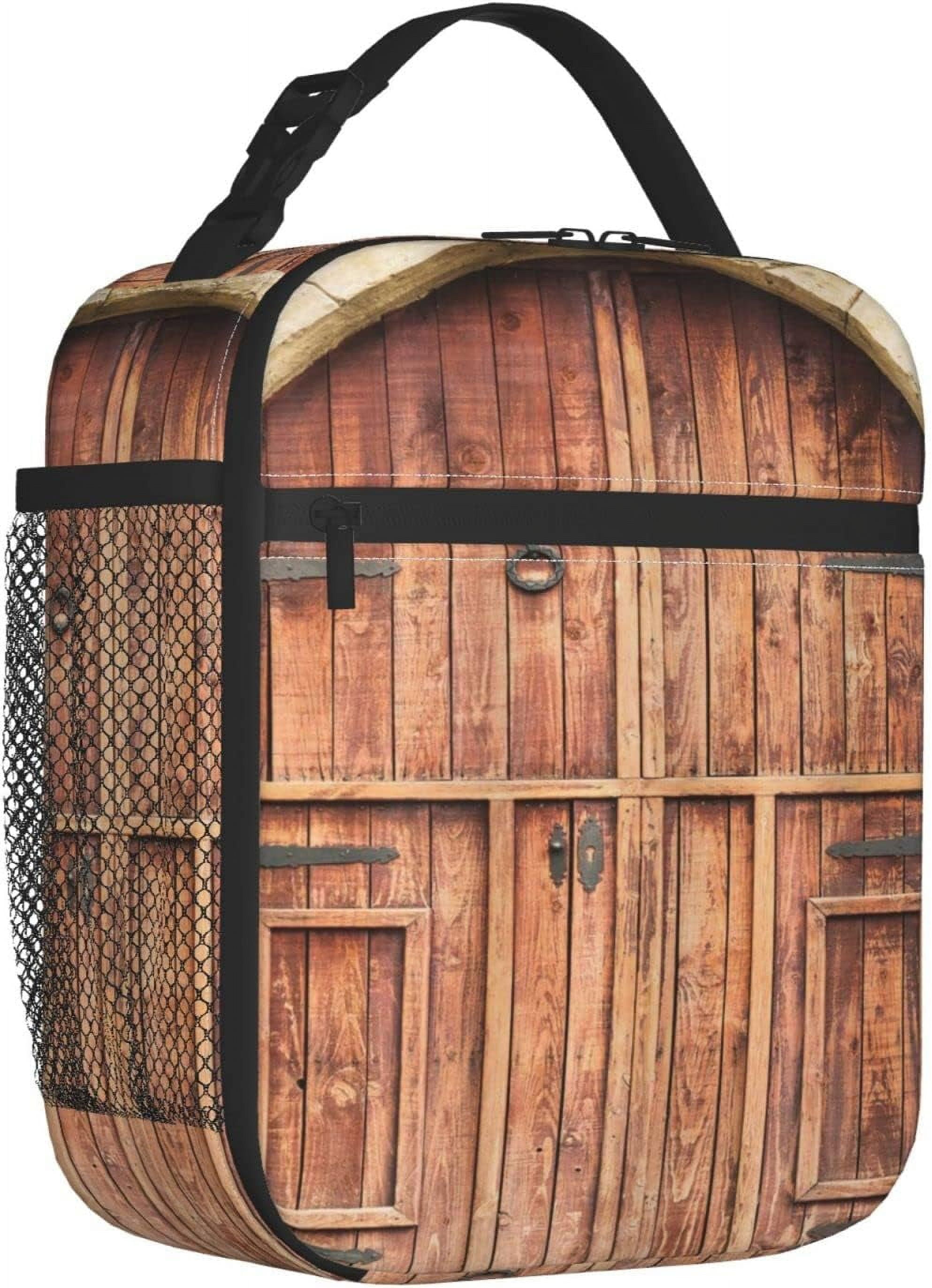 Hyang Rportable Lunch Bag For Women/Men Insulated,Topographic Map Of ...