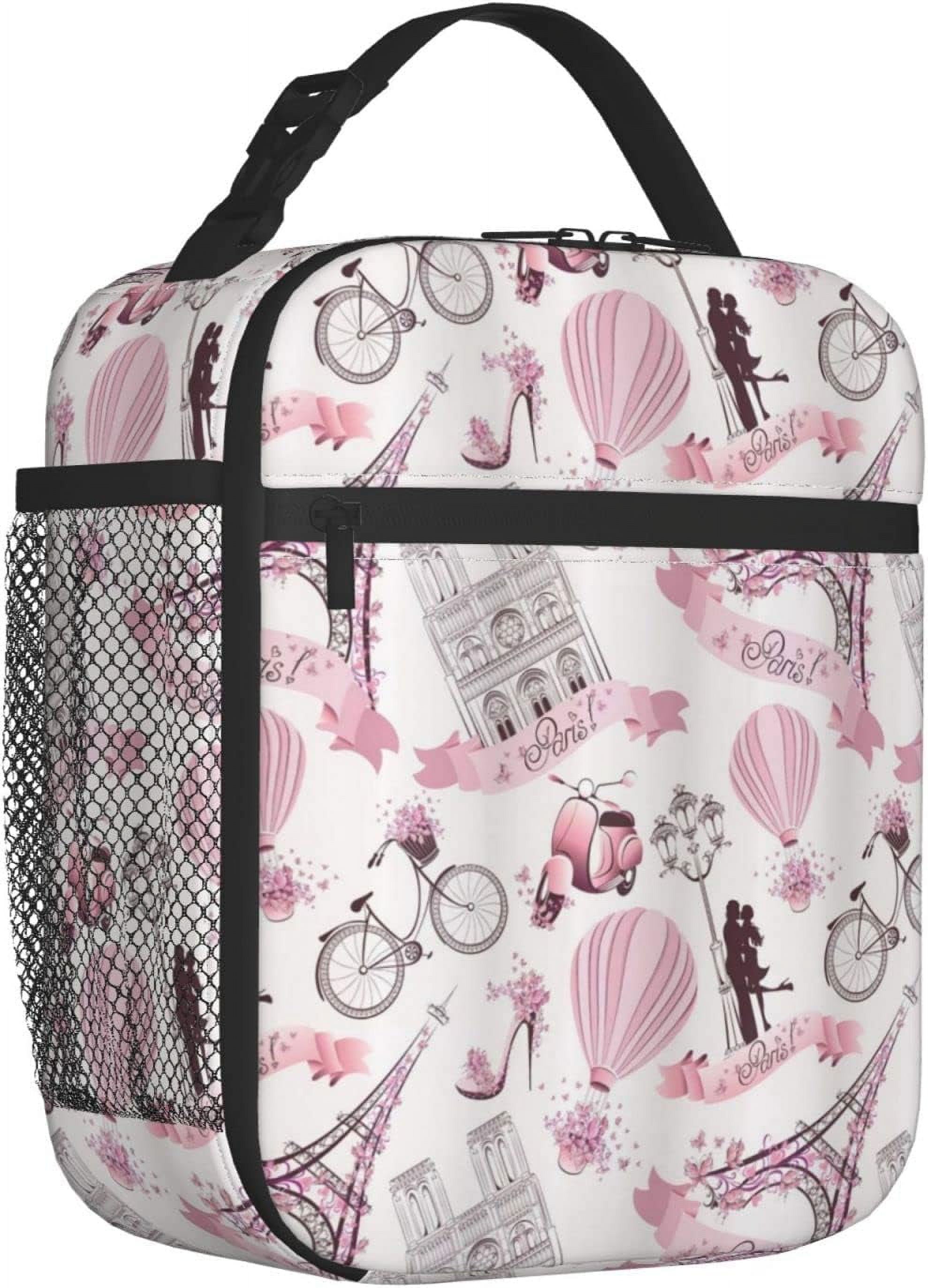 Hyang Rportable Lunch Bag For Women/Men Insulated,Travel The World ...