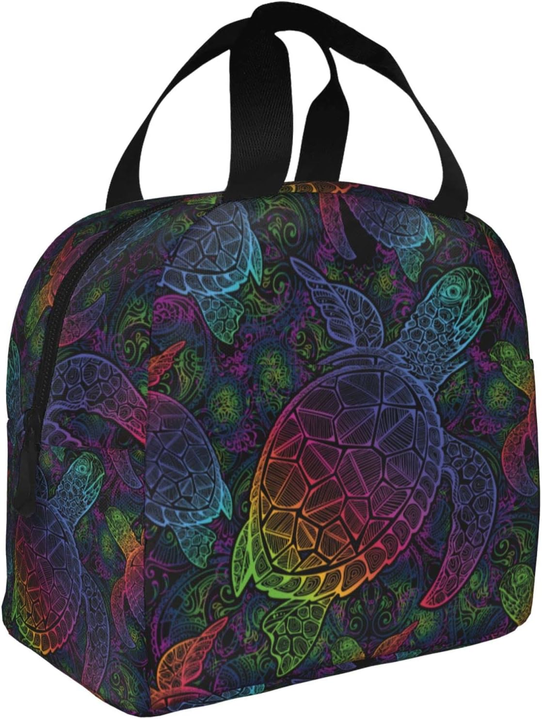 Hyang Sea Turtle Lunch Bag Women Lunch box Insulated Cooler Reusable ...
