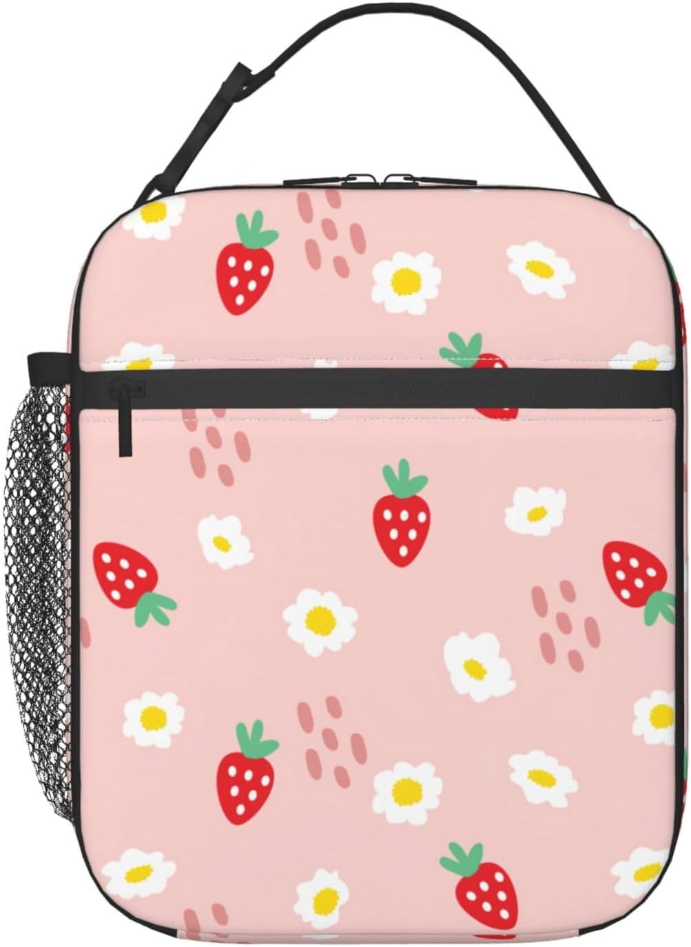 Hyang Strawberry Daisy Lunch Box Large Capacity Heat Insulated Lunch ...