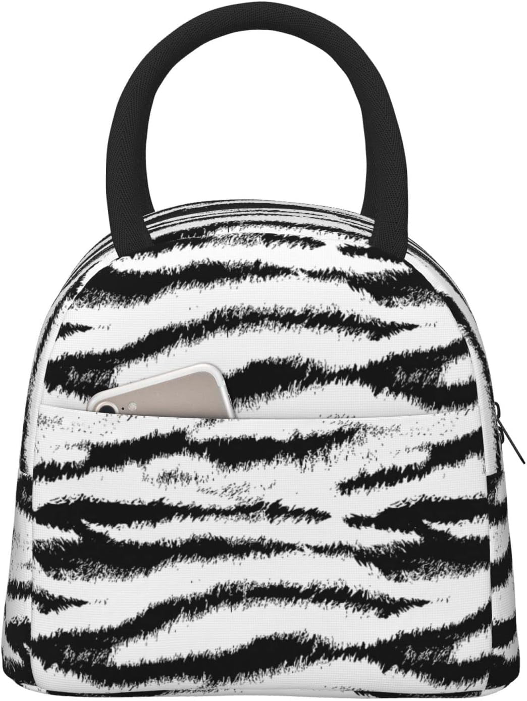 Hyang White Snow Winter Forest Landscape Fox Lunch Box Reusable ...