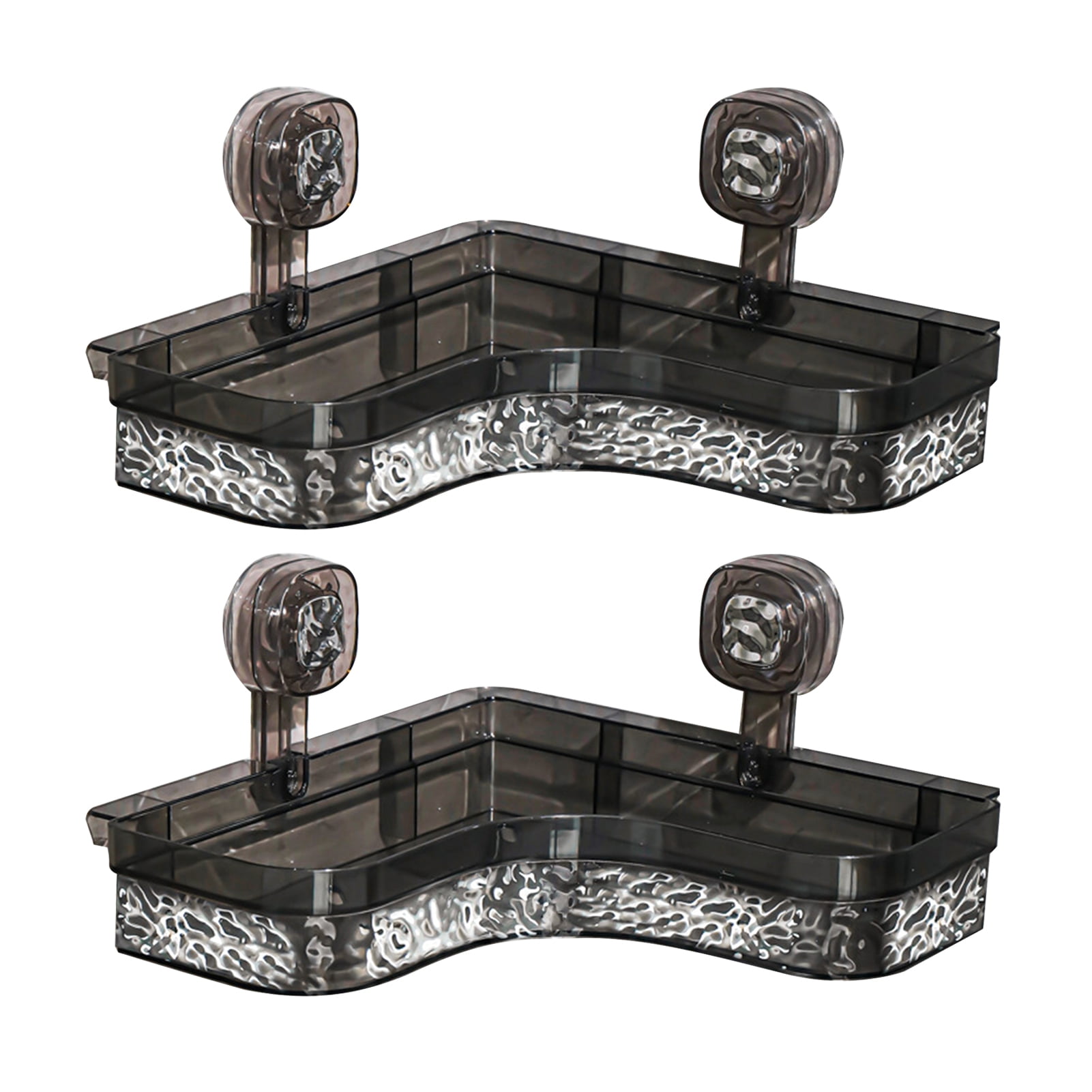 Hyasfey 1/2Pcs Corner Shower Caddy Shelf Storage Organizer - Walmart.com