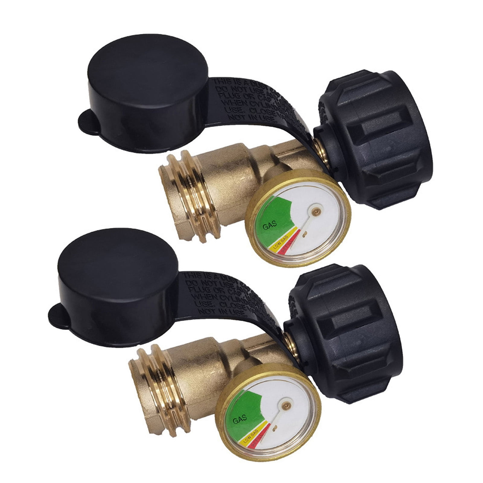 Hyasfey 1/2Pcs Propane Tank Gauge Level Indicator QCC1/ Type 1 ...