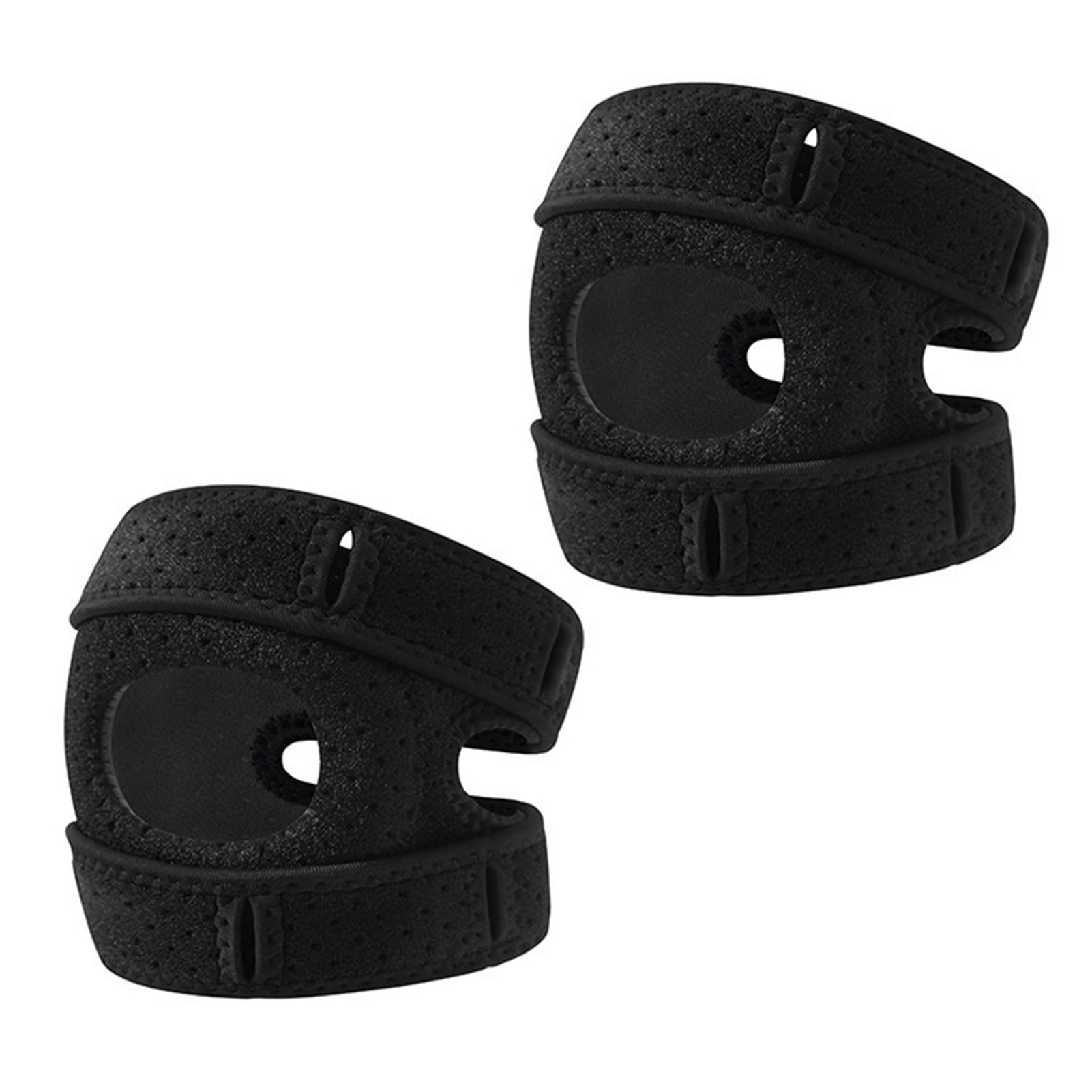 Hyasfey 1/2Pcs Sport Knee Pads Adjustable Knee Brace with Decompression ...