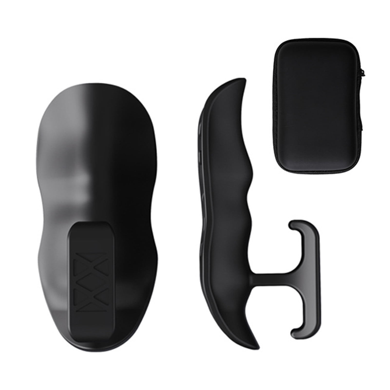 Hyasfey 1 Pair/1 Set Anti-Slip Silicone Workout Grips Men Women Hand ...