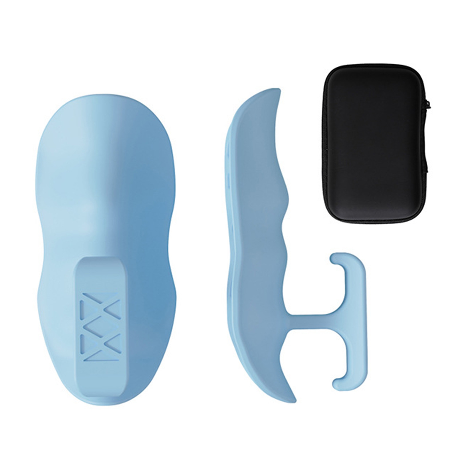 Hyasfey 1 Pair/1 Set Anti-Slip Silicone Workout Grips Men Women Hand ...
