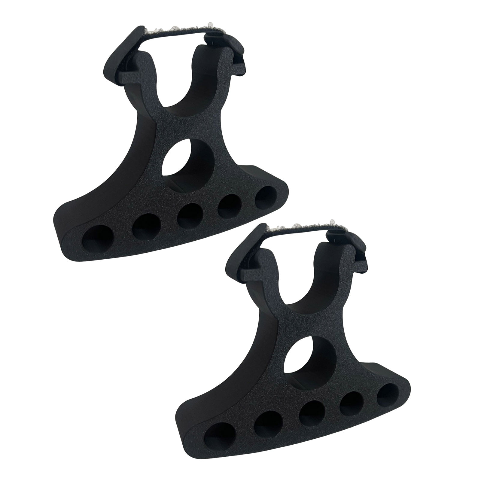 Hyasfey 1 Pair Portable Bike Repair Stand Handlebar Bracket Strong Load ...