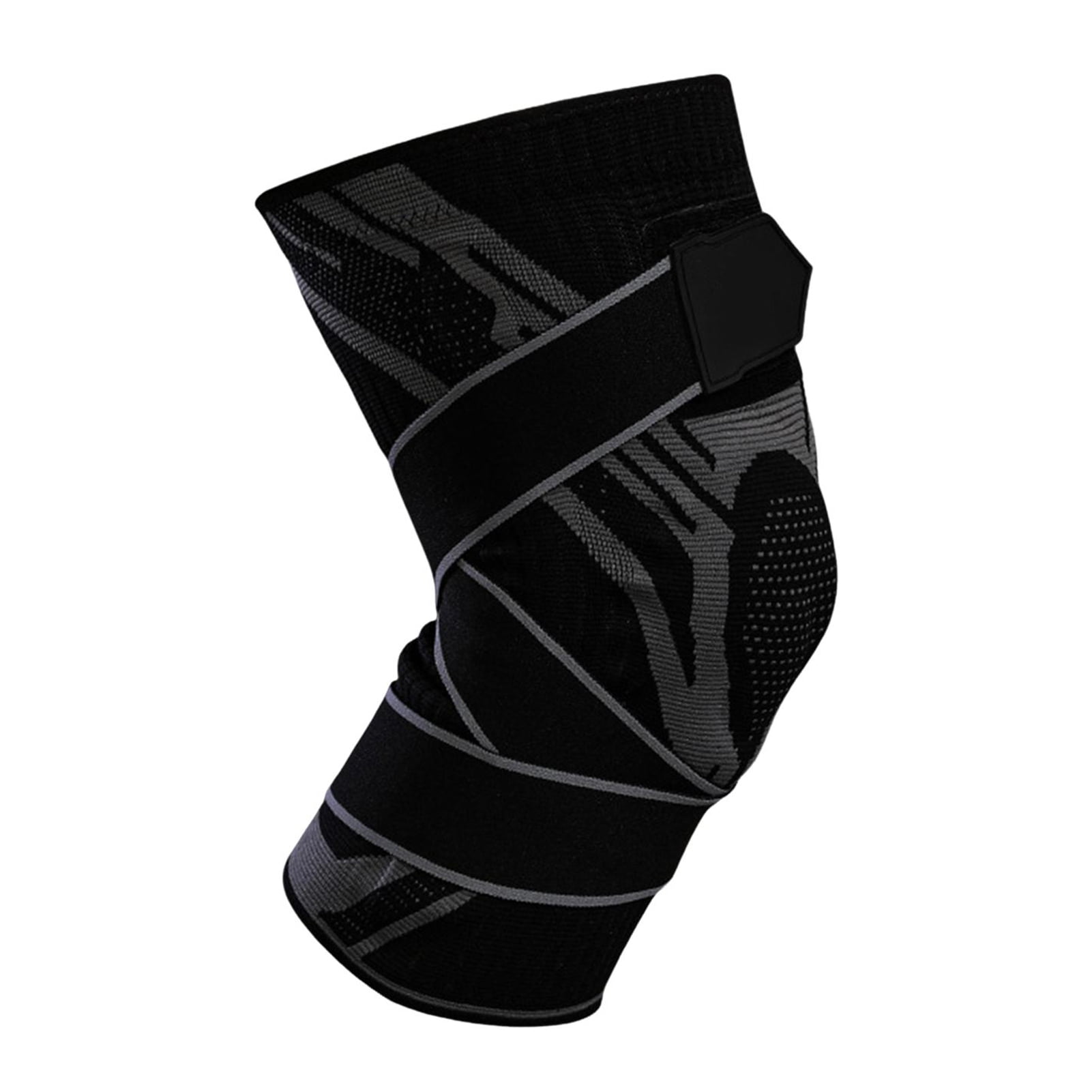 Hyasfey 1 Pc Knee Brace with Side Stabilizers for Women Men Adjustable Knee Support for Meniscus ...