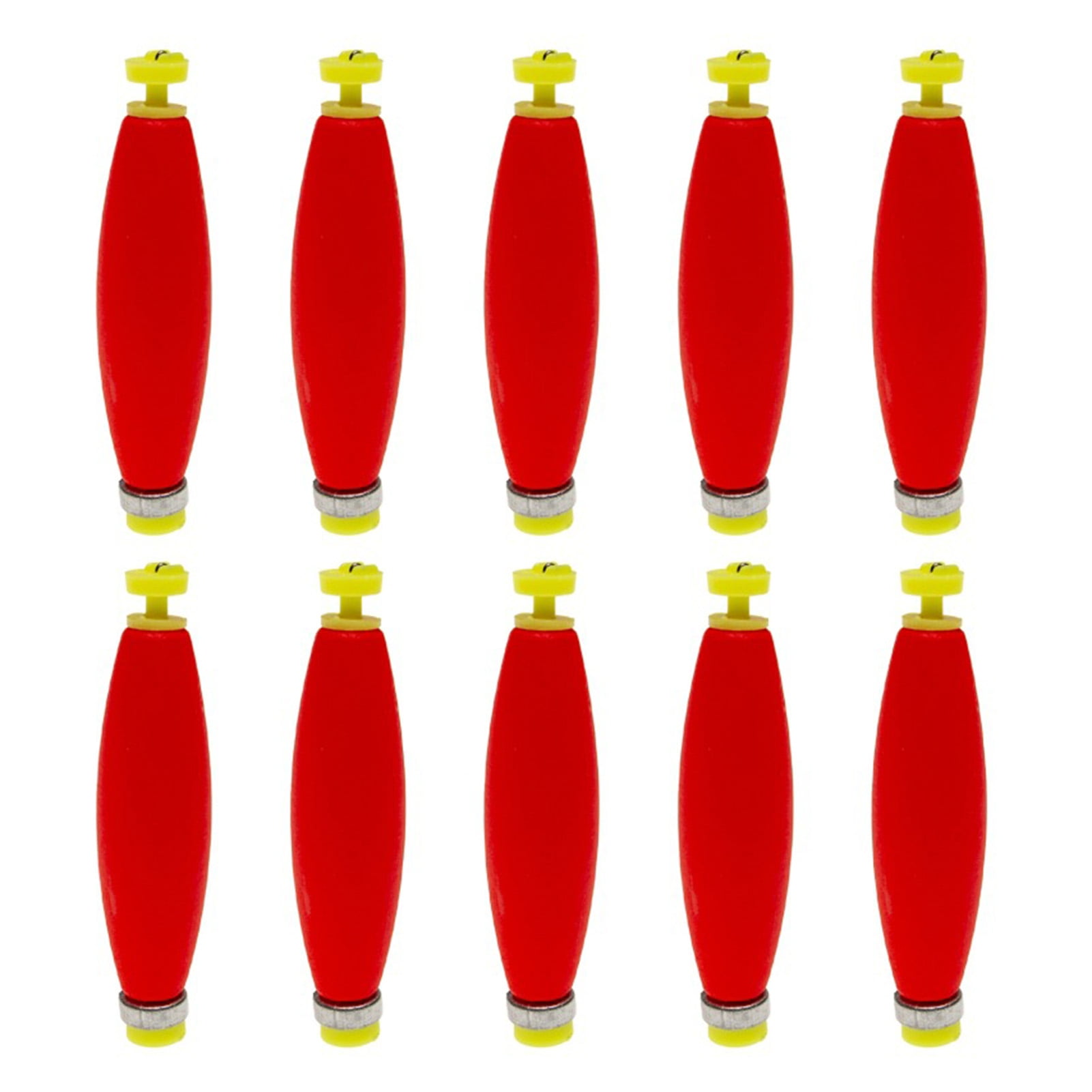 Hyasfey 10/15Pcs EPS Fishing Float with Weights Long Casting ...