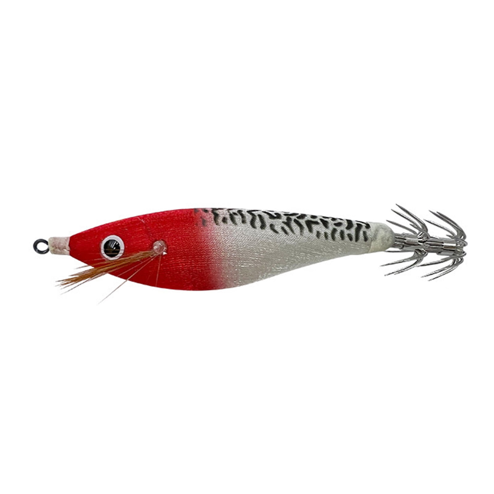 Hyasfey 10CM/10G Glow-in-the-dark Shrimp Lure with Squid Hook Realistic ...
