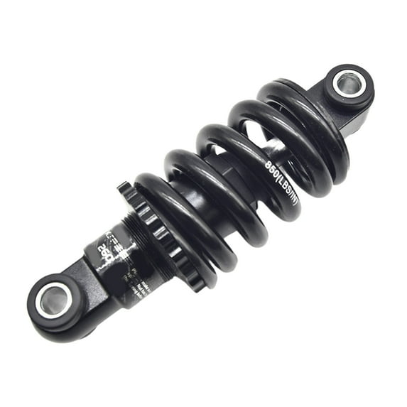 Hyasfey 12.5/15CM Mountain Bike Spring Shock Absorber 550/850/1000 ...