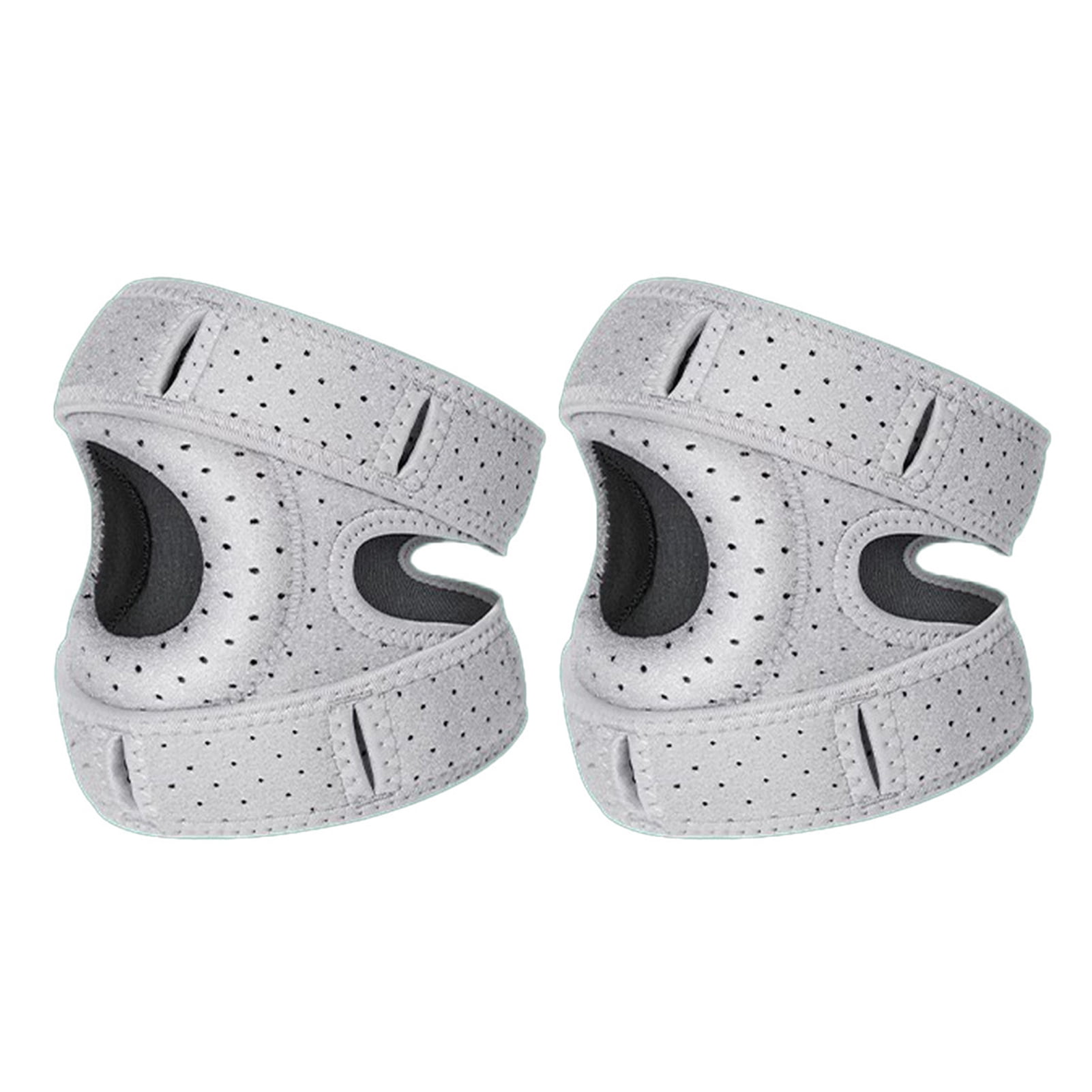 Hyasfey 1Pc/2Pcs Patella Knee Brace Dual Patellar Tendon Support Strap ...