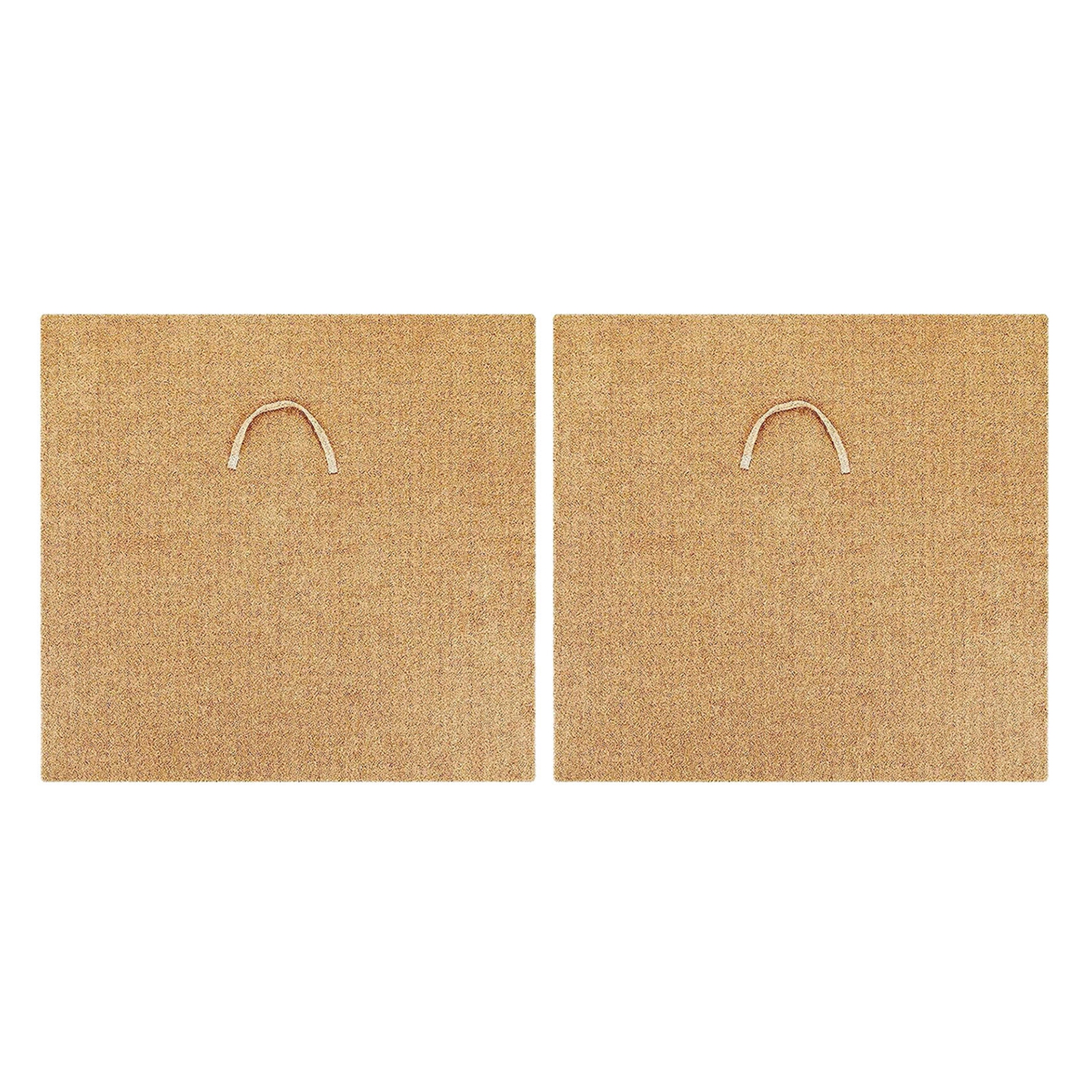 Hyasfey 2/4 Pcs Worm Blanket Jute Fiber Worm Bin Blanket for Composting ...