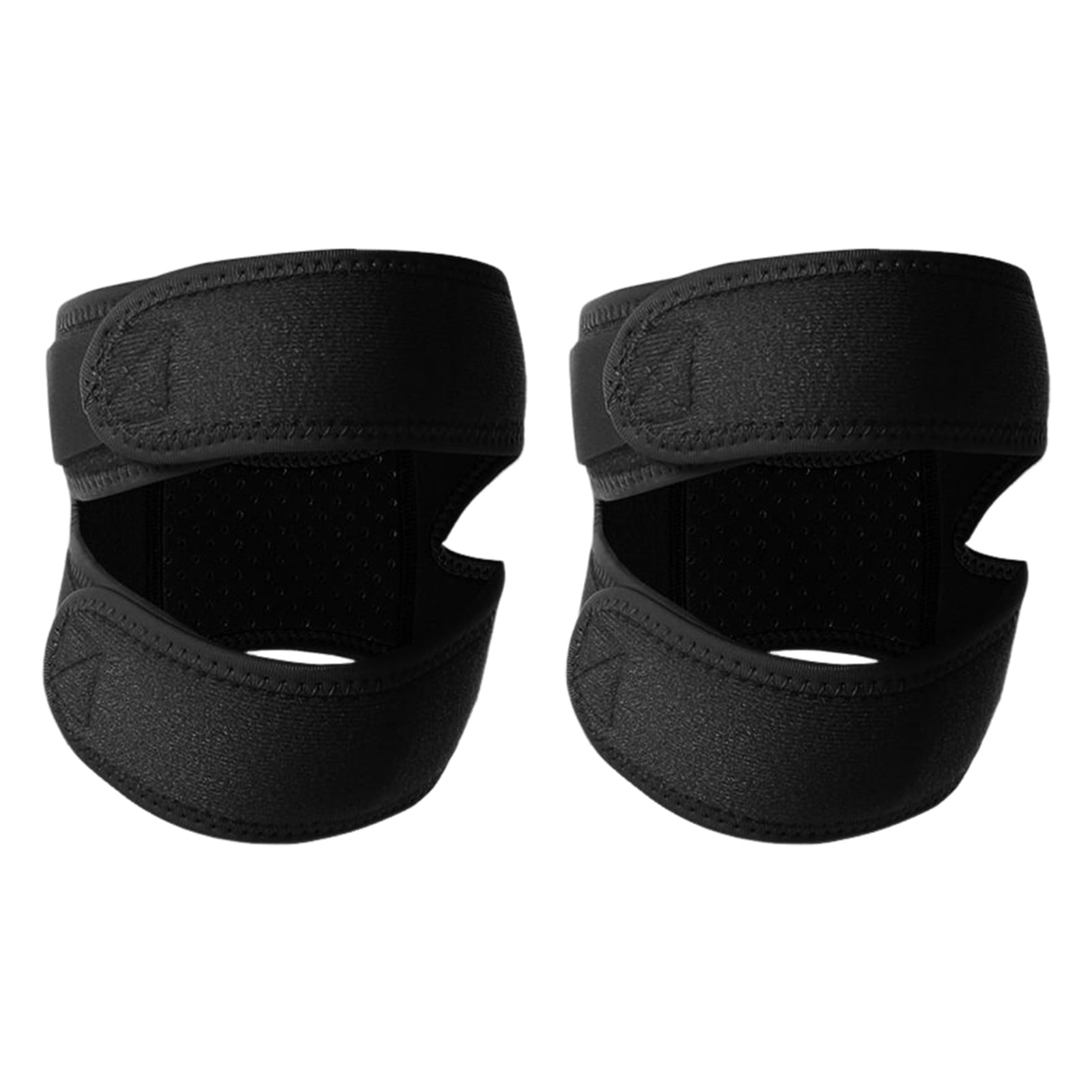 Hyasfey 2 Pcs Patella Knee Strap Adjustable Knee Brace for Men Women ...