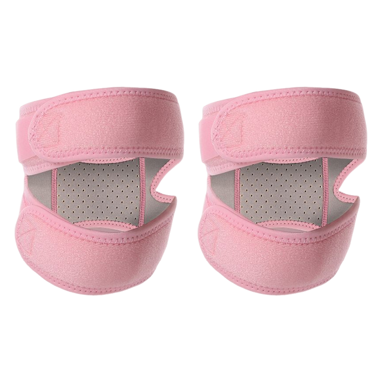 Hyasfey 2 Pcs Patella Knee Strap Adjustable Knee Brace for Men Women ...
