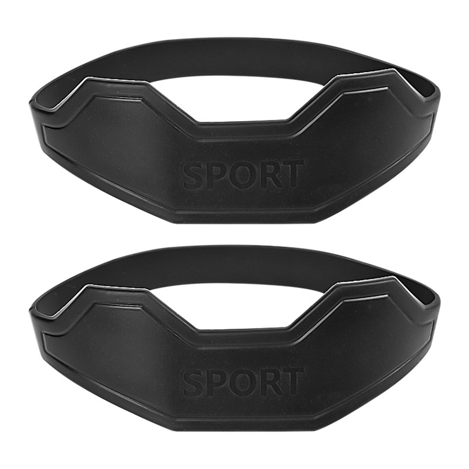 Hyasfey 2 Pcs Silicone Patella Band Patellar Tendon Stabilizer Knee ...