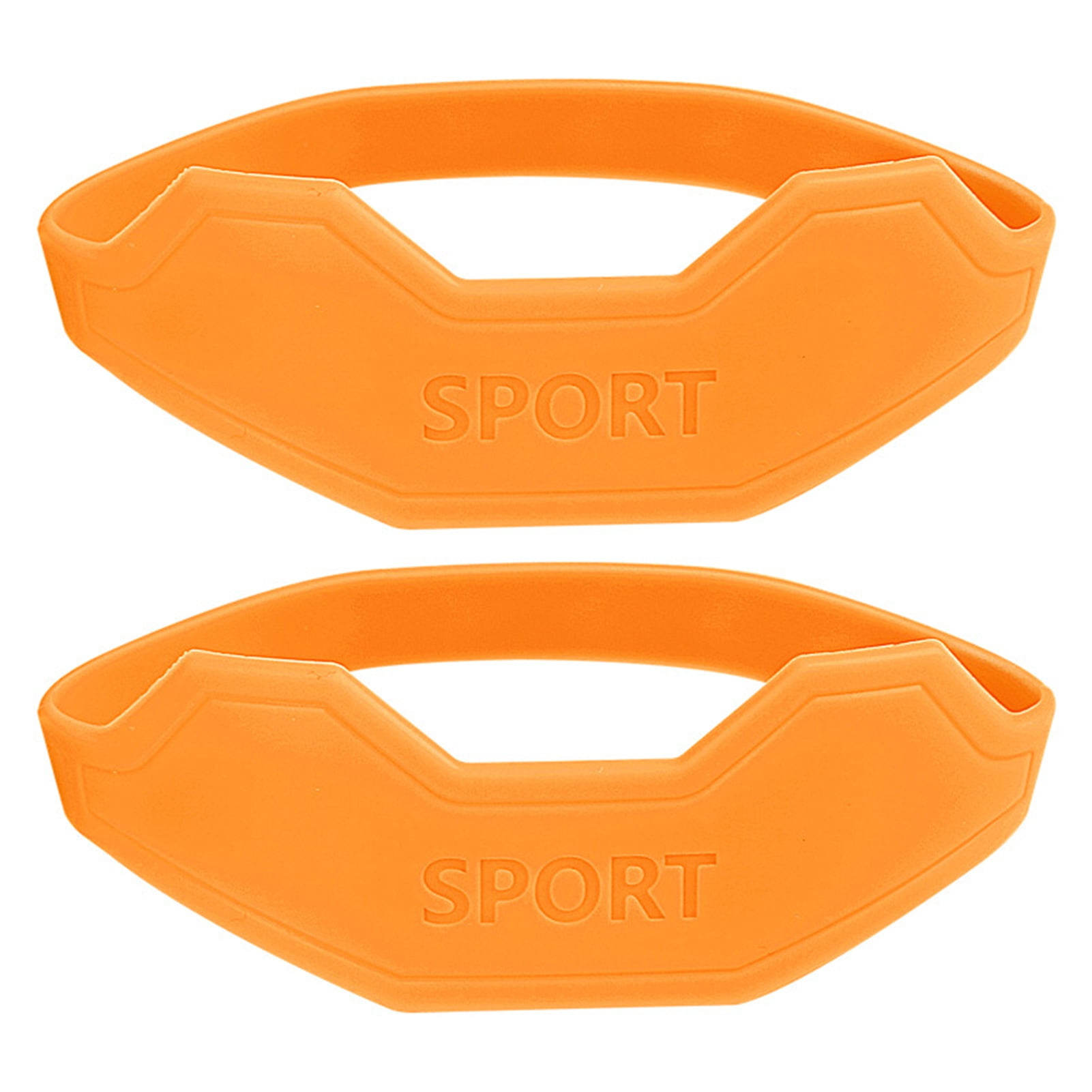 Hyasfey 2 Pcs Silicone Patella Band Patellar Tendon Stabilizer Knee ...