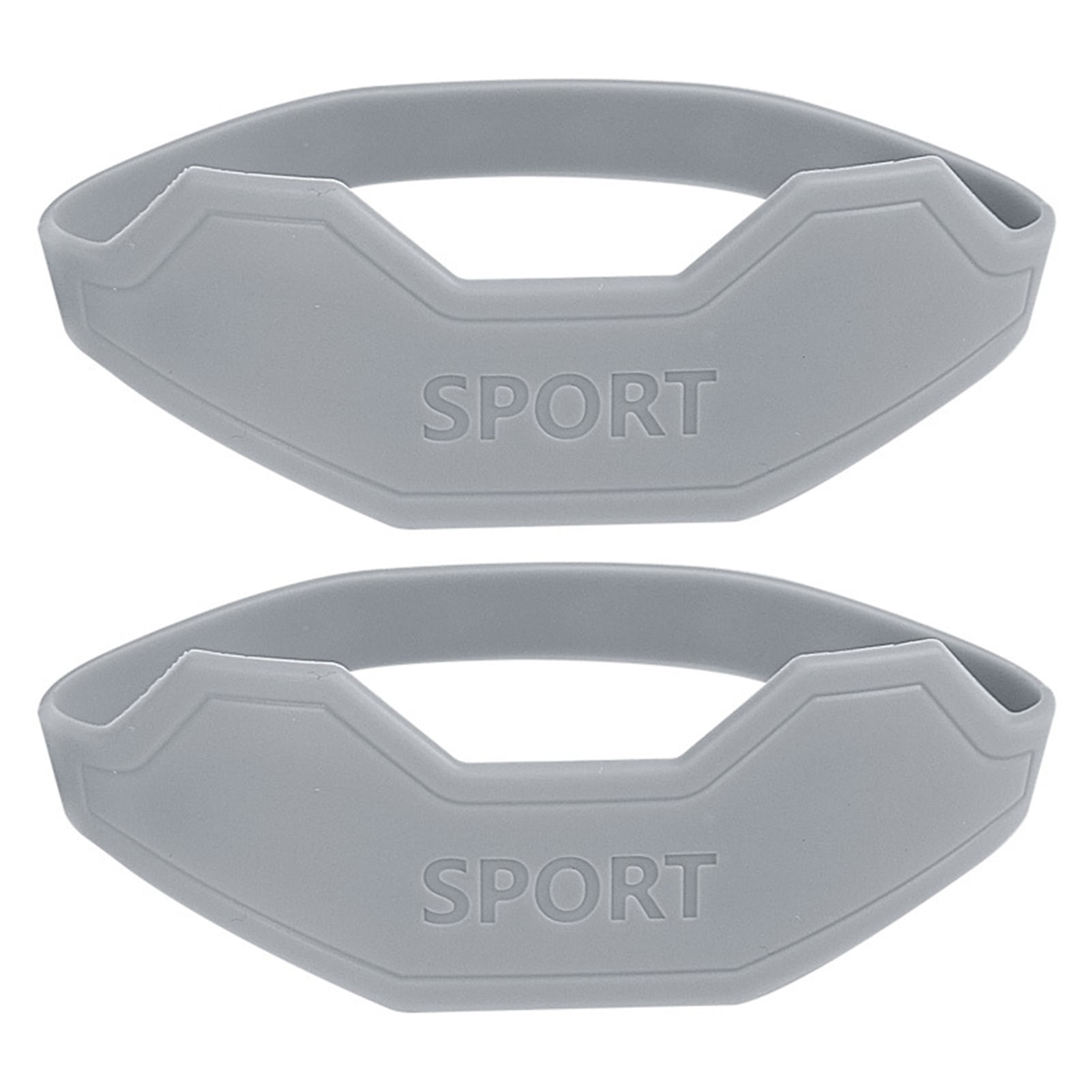 Hyasfey 2 Pcs Silicone Patella Band Patellar Tendon Stabilizer Knee ...