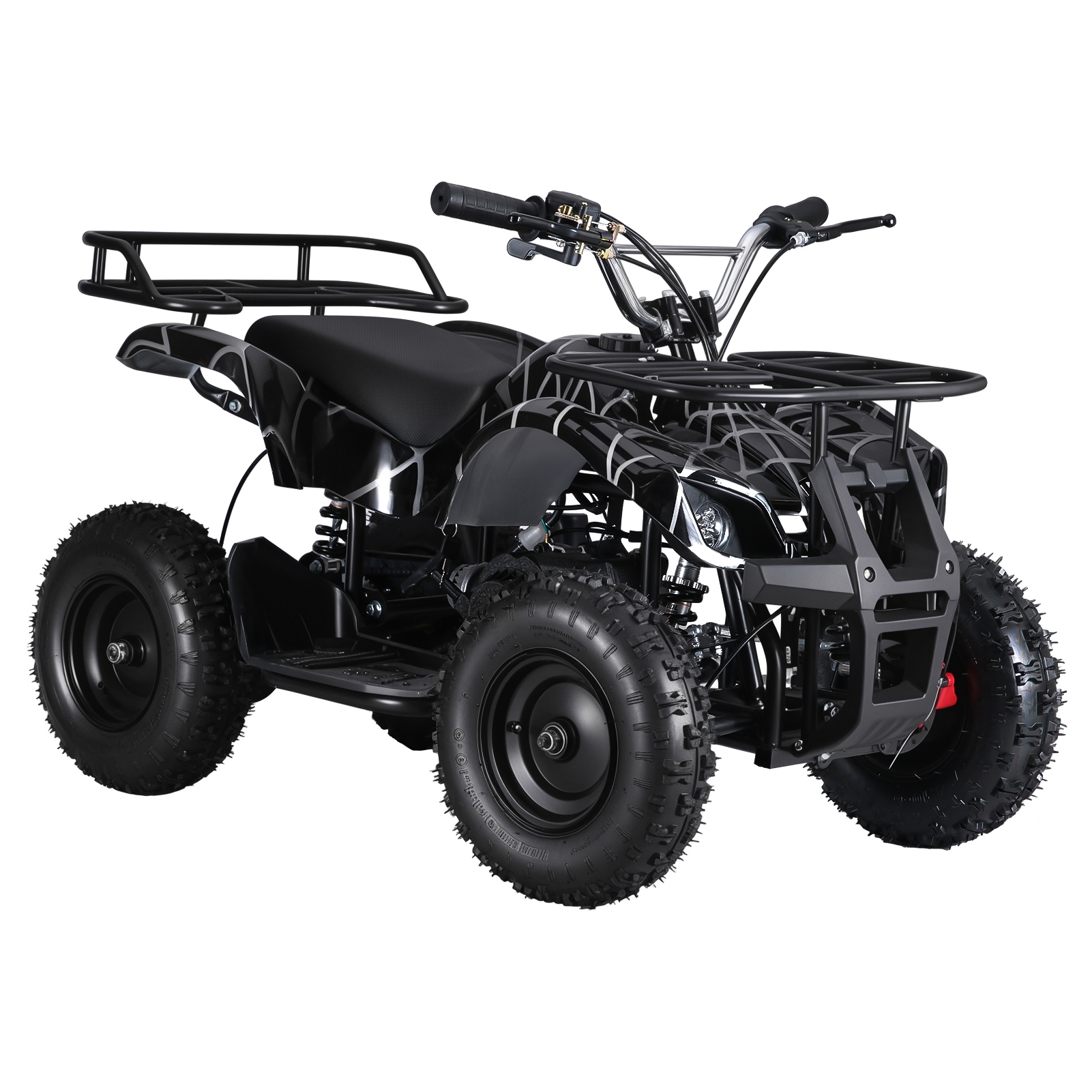 Hyasfey 2-Stroke 49CC Kids Ride On Gas Powered Off-Road Vehicle ...