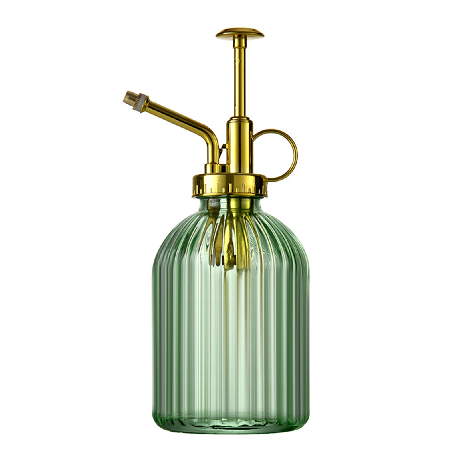 Hyasfey 320ml Glass Water Spray Bottle Hand Pressure Watering Can ...