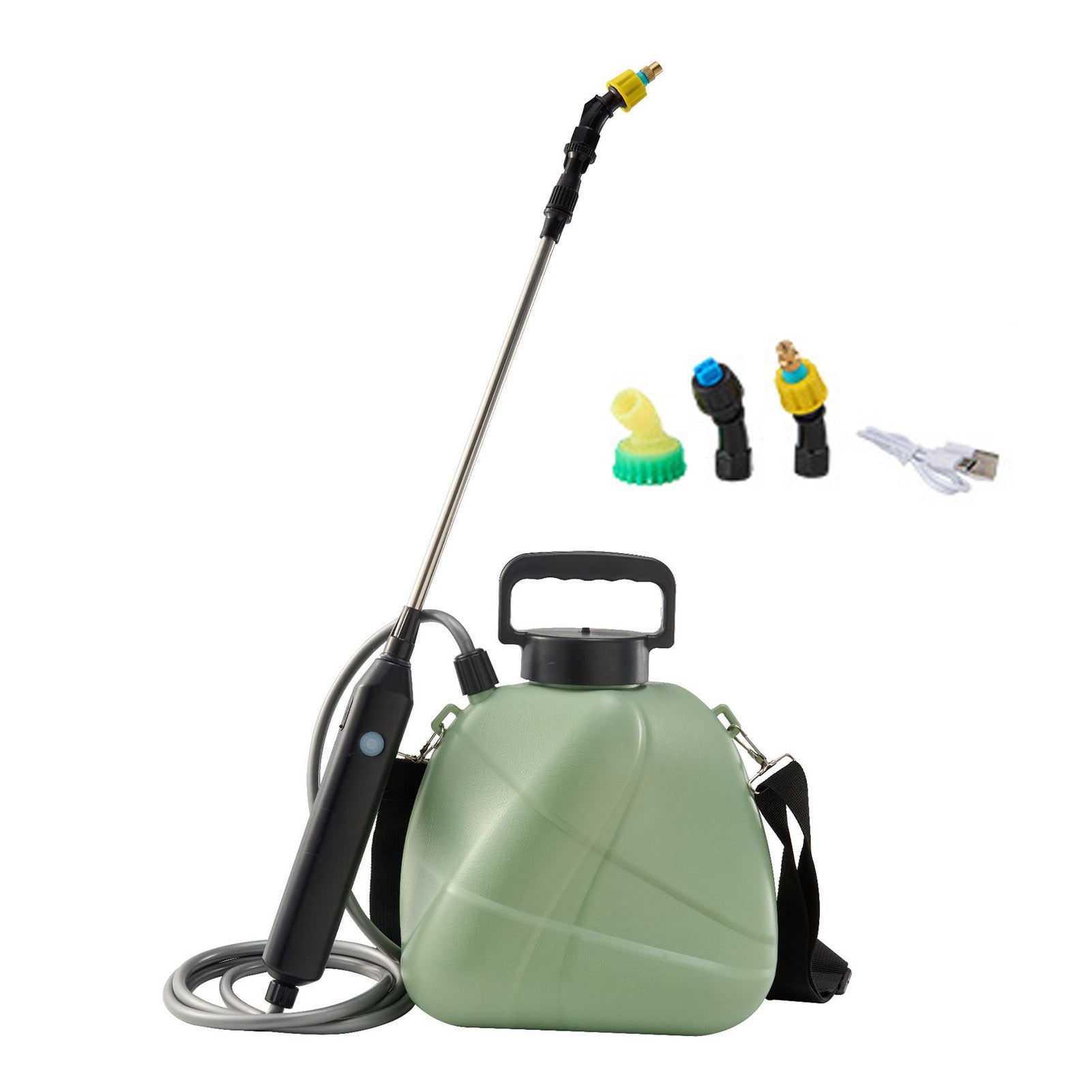 Hyasfey 5L Electric Garden Sprayer Battery Powered Backpack Sprayer ...