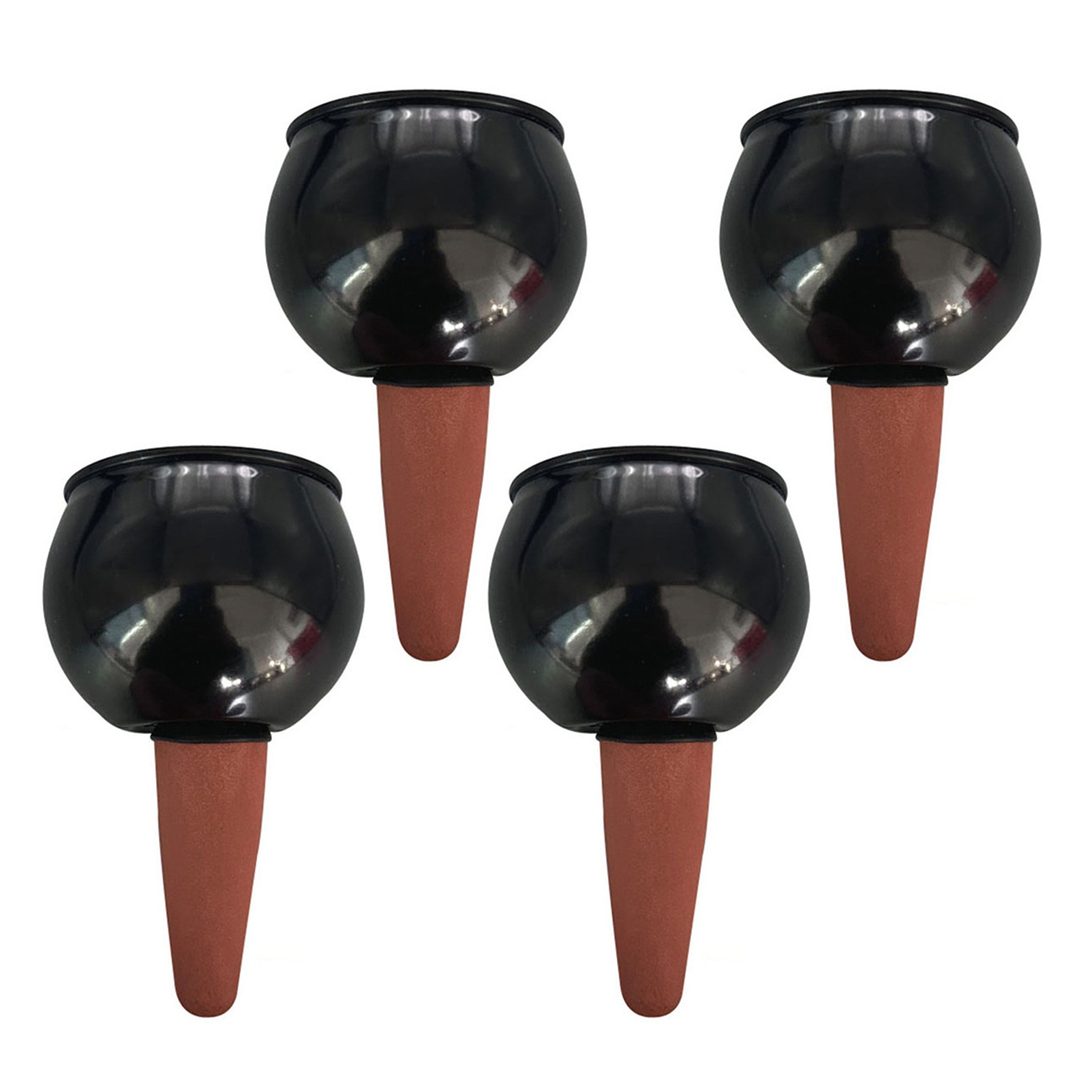 Hyasfey 80ml/500ml Watering Globes Reusable Self-Watering Balls ...
