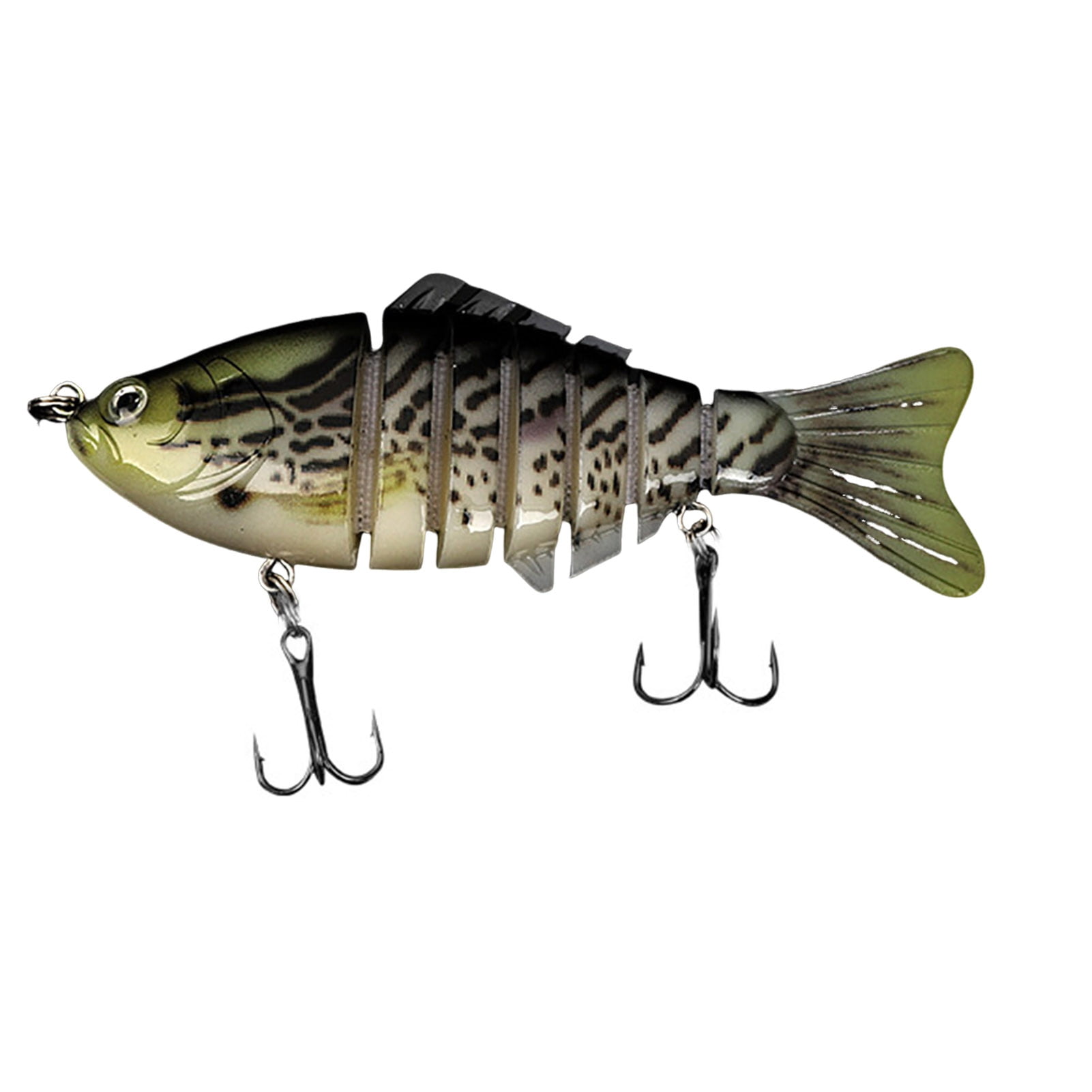 Hyasfey 9.5CM/16G Sinking Multi-Jointed Fishing Lure Long Casting 7 ...