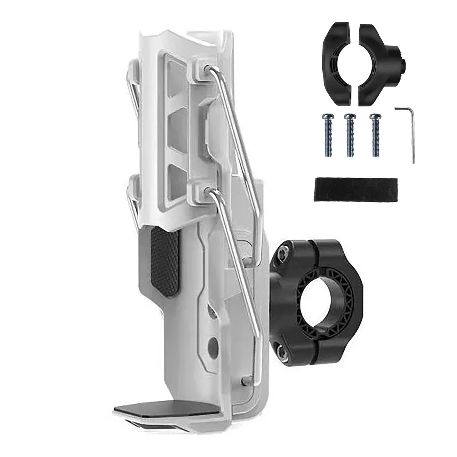 Hyasfey Adaptive Cycling Water Bottle Holder 360 Degree Rotatable ...