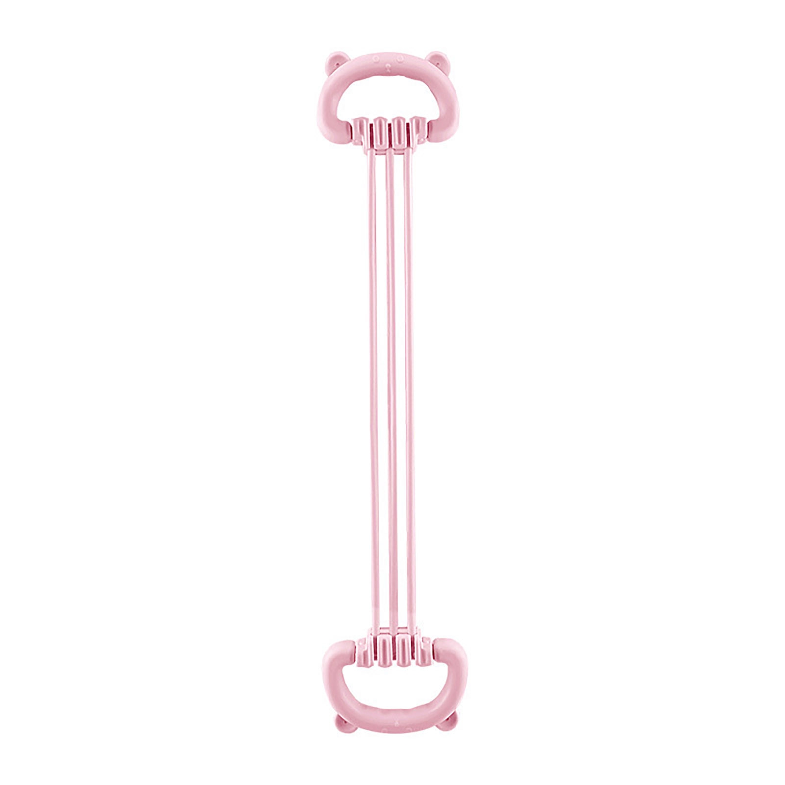 Hyasfey Adjustable 6-Tube Fitness Resistance Band with Bear Ear Handle ...