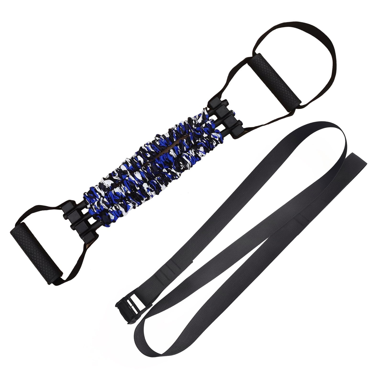 Hyasfey Adjustable Resistance Band with Detachable 3-Tube Chest ...