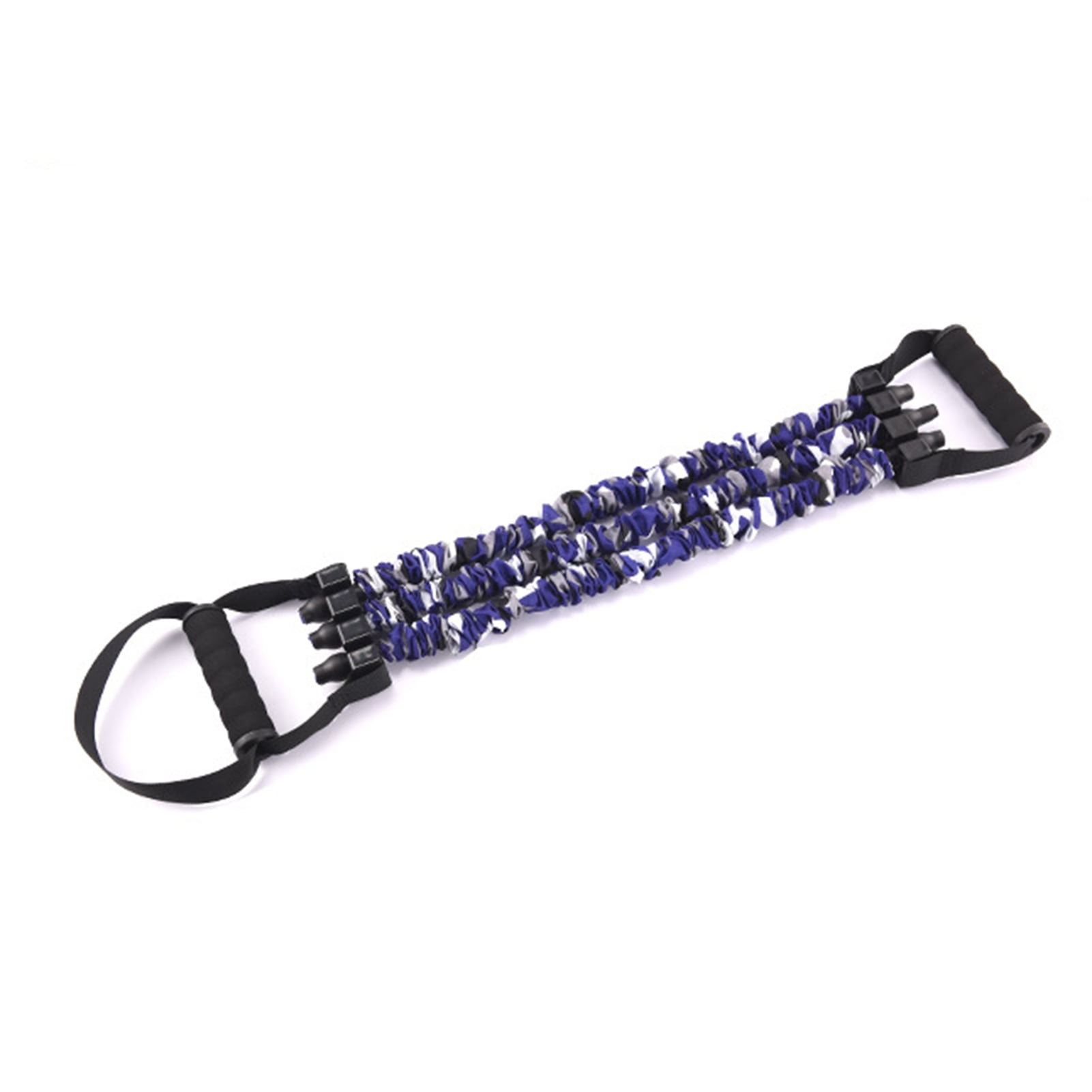 Hyasfey Adjustable Resistance Band with Detachable 3-Tube Chest ...