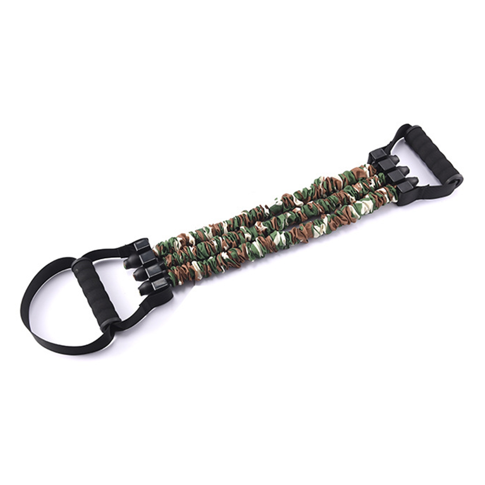 Hyasfey Adjustable Resistance Band with Detachable 3-Tube Chest ...