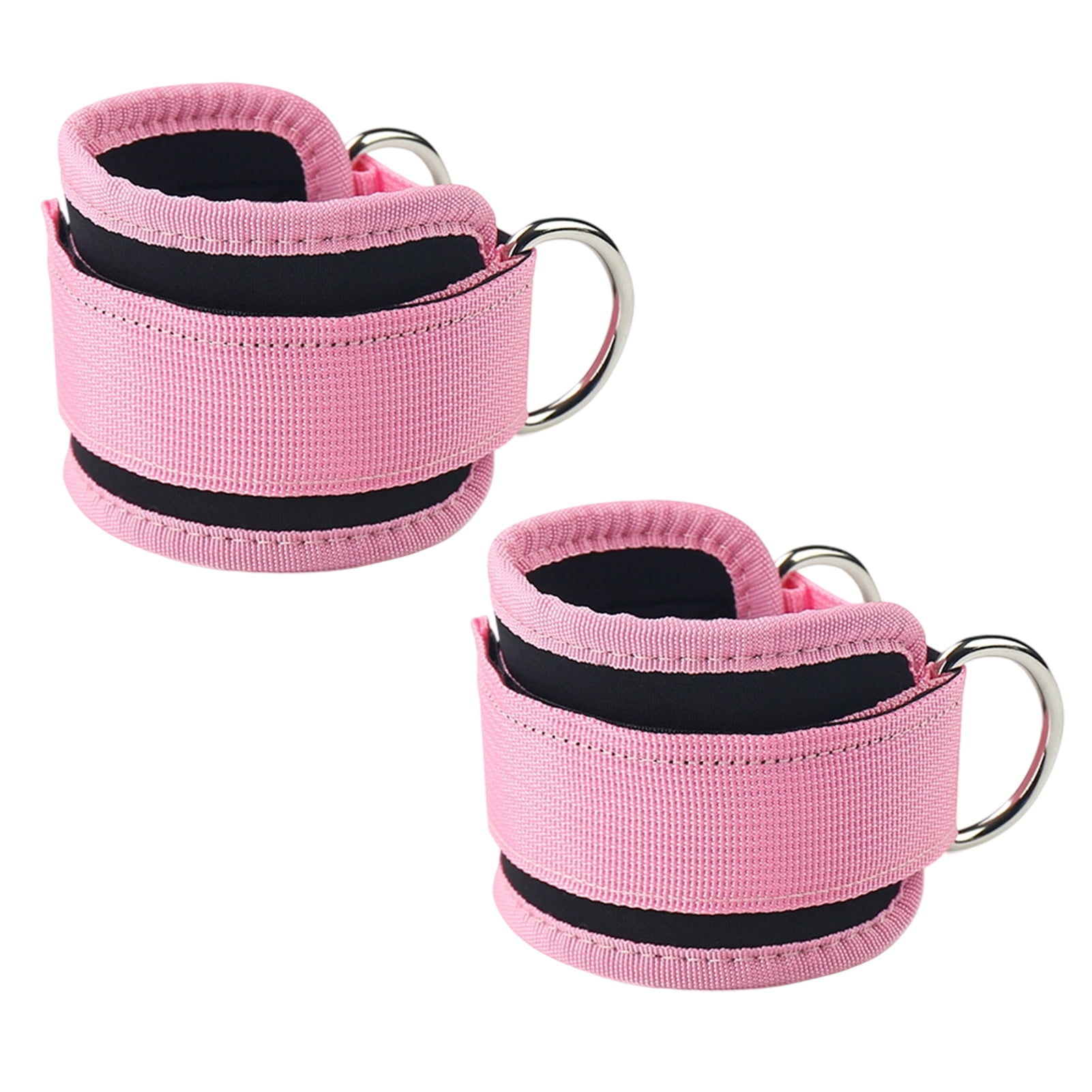 Hyasfey Ankle Strap for Cable Machine Adjustable Ankle Resistance Bands ...
