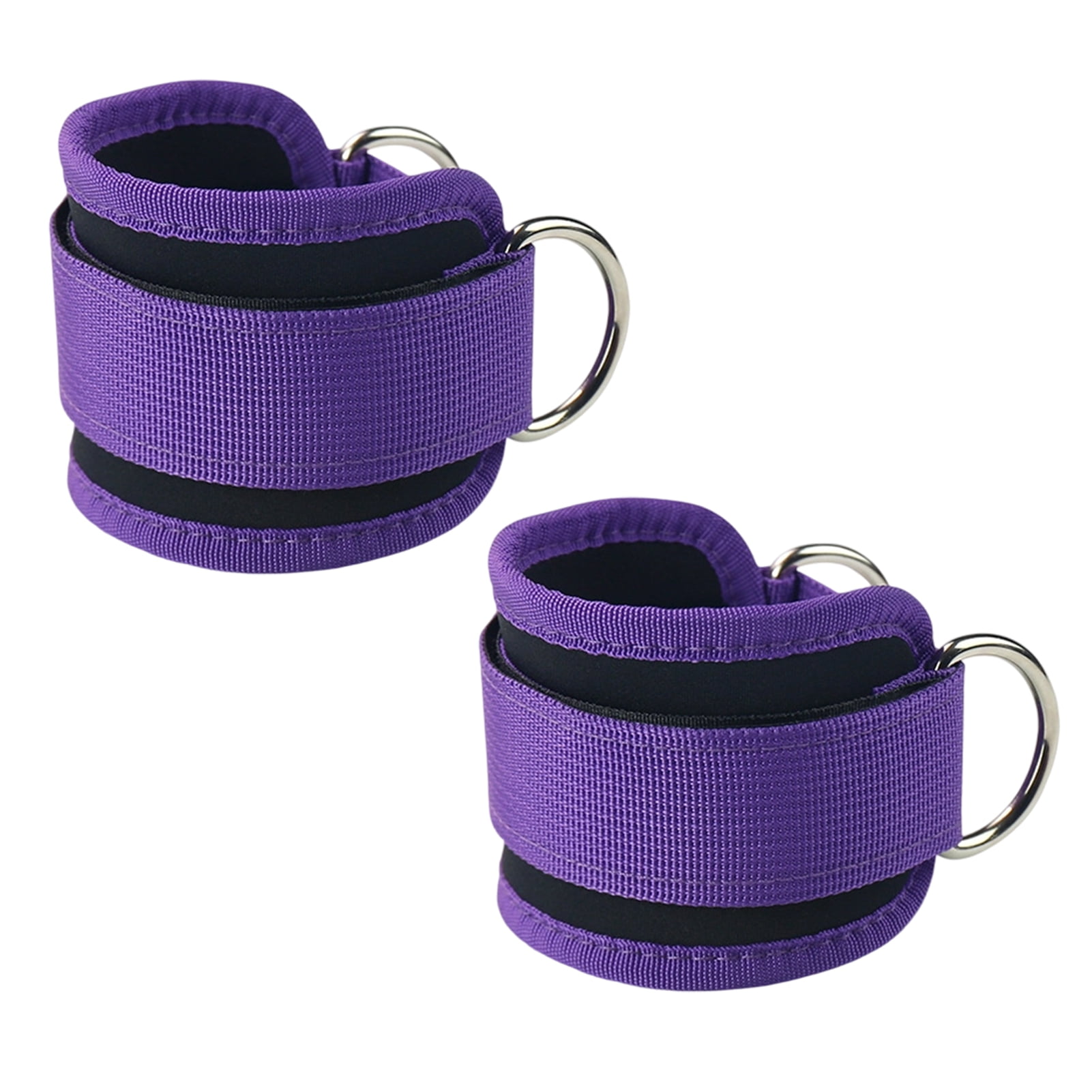 Hyasfey Ankle Strap for Cable Machine Adjustable Ankle Resistance Bands ...