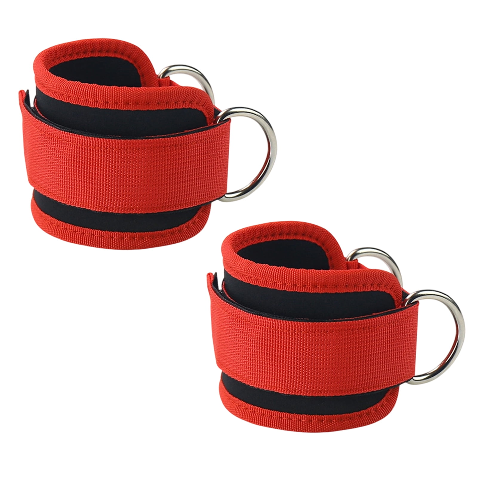 Hyasfey Ankle Strap for Cable Machine Adjustable Ankle Resistance Bands ...