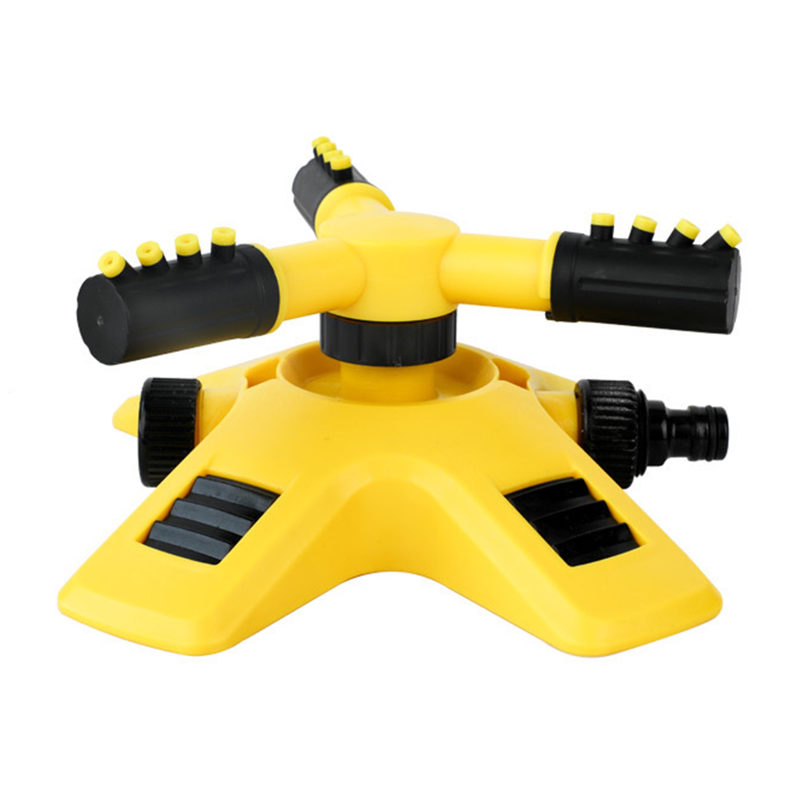 Hyasfey Automatic Garden Sprinkler 360-Degree Rotating Water Sprinkler ...
