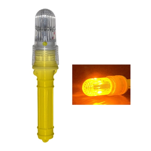 Lizard Flare Pack of 6, 360° LED Safety Flare for Car Roadside Hazard ...