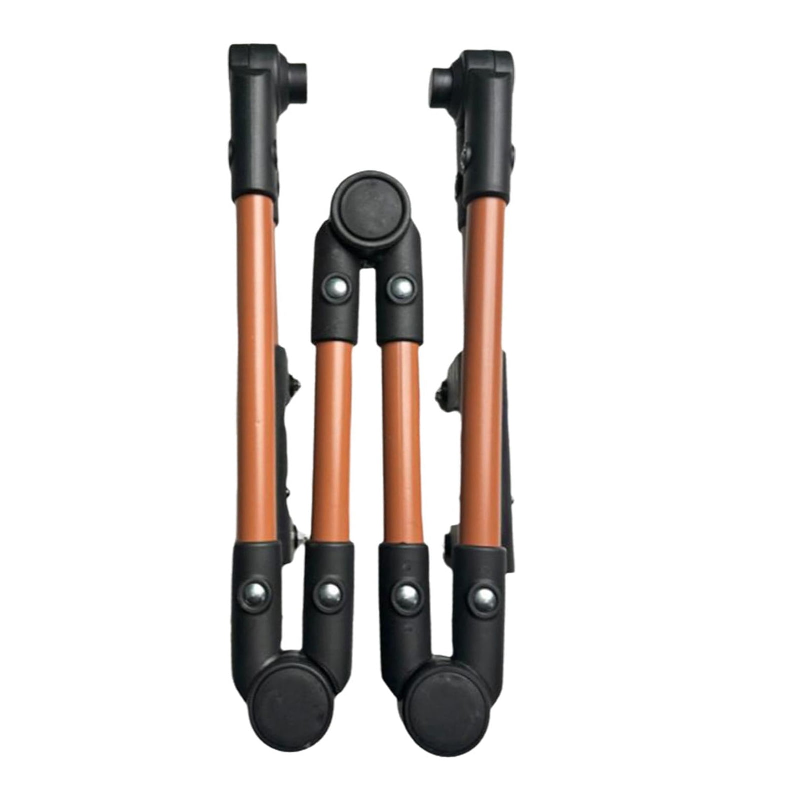 Hyasfey Camping Wagon Handle 180 Degrees Adjustable Folding Wagon Push ...
