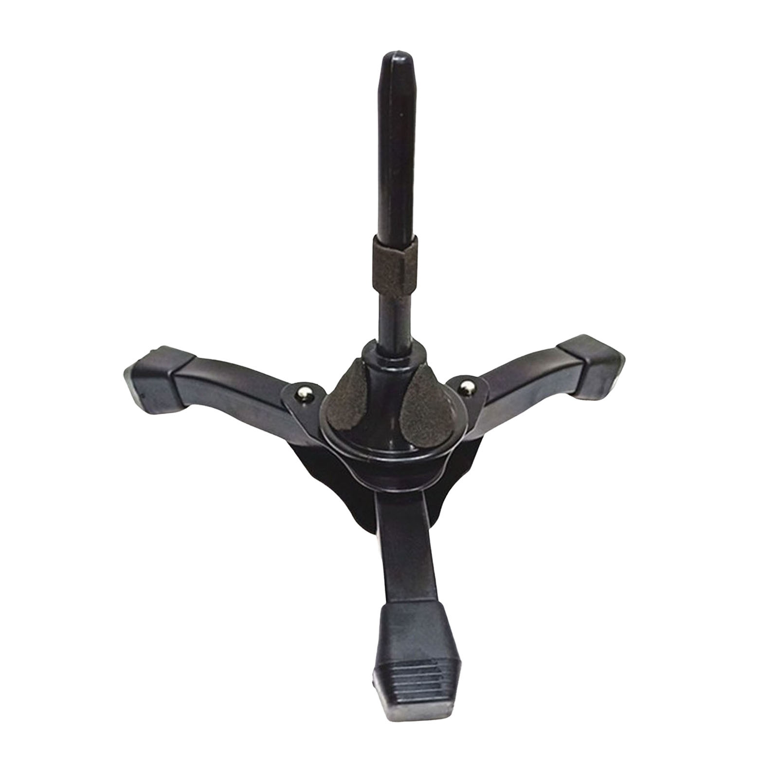 Hyasfey Clarinet Stand Portable Flute Clarinet Tripod Stand Foldable ...