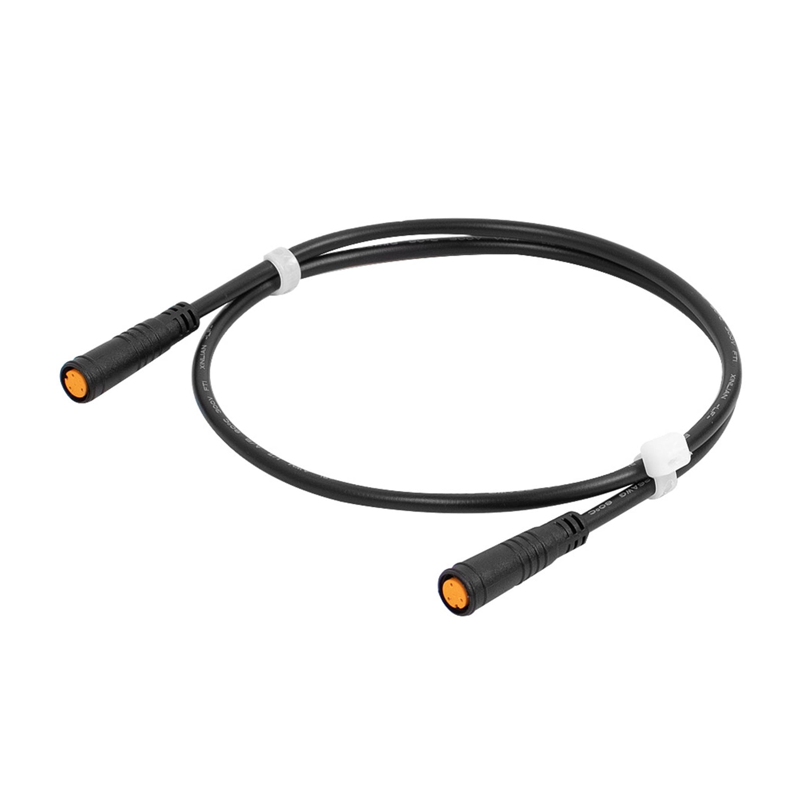 Hyasfey Ebike 3Pin Extension Cable Waterproof Electric Bicycle Motor ...