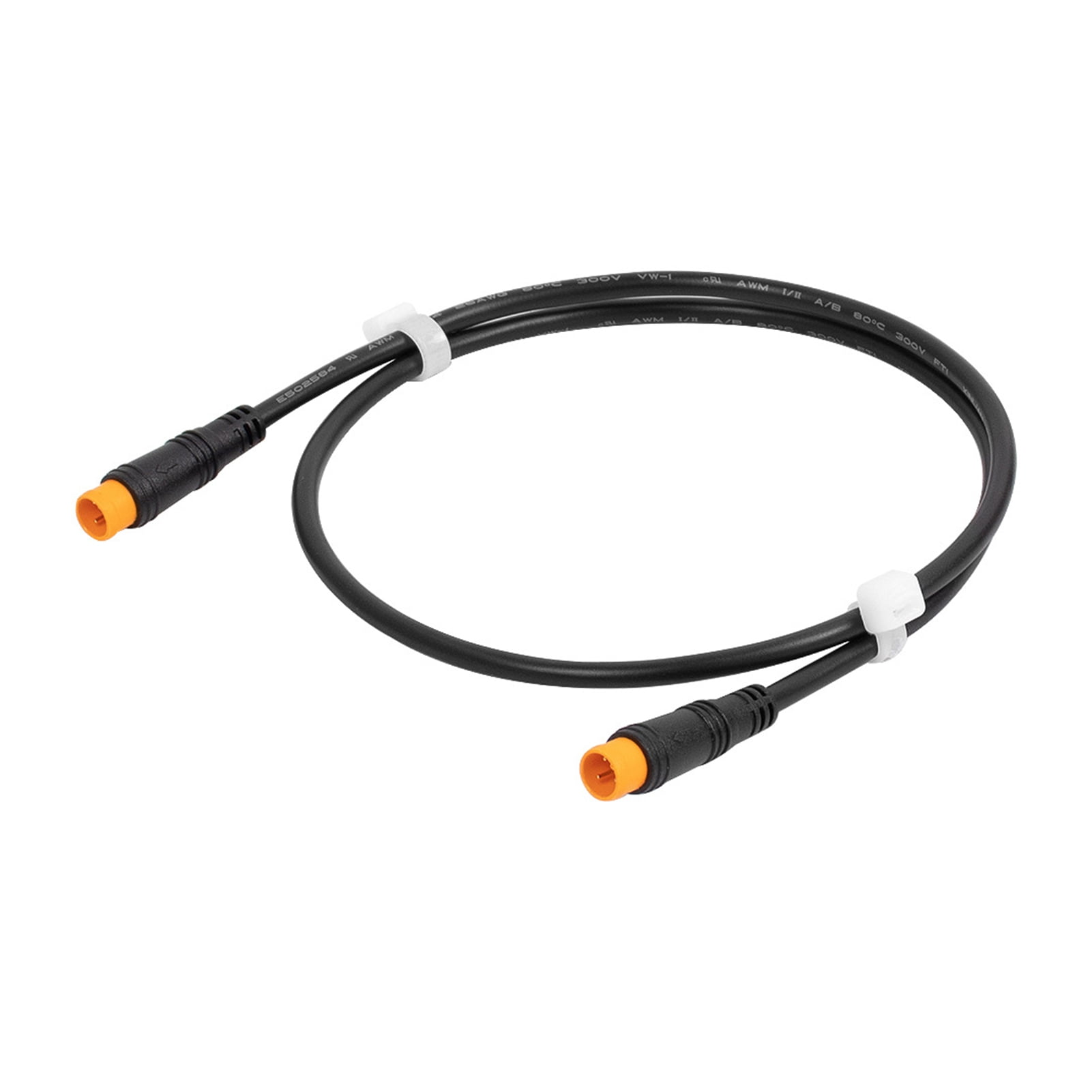 Hyasfey Ebike 3Pin Extension Cable Waterproof Electric Bicycle Motor ...
