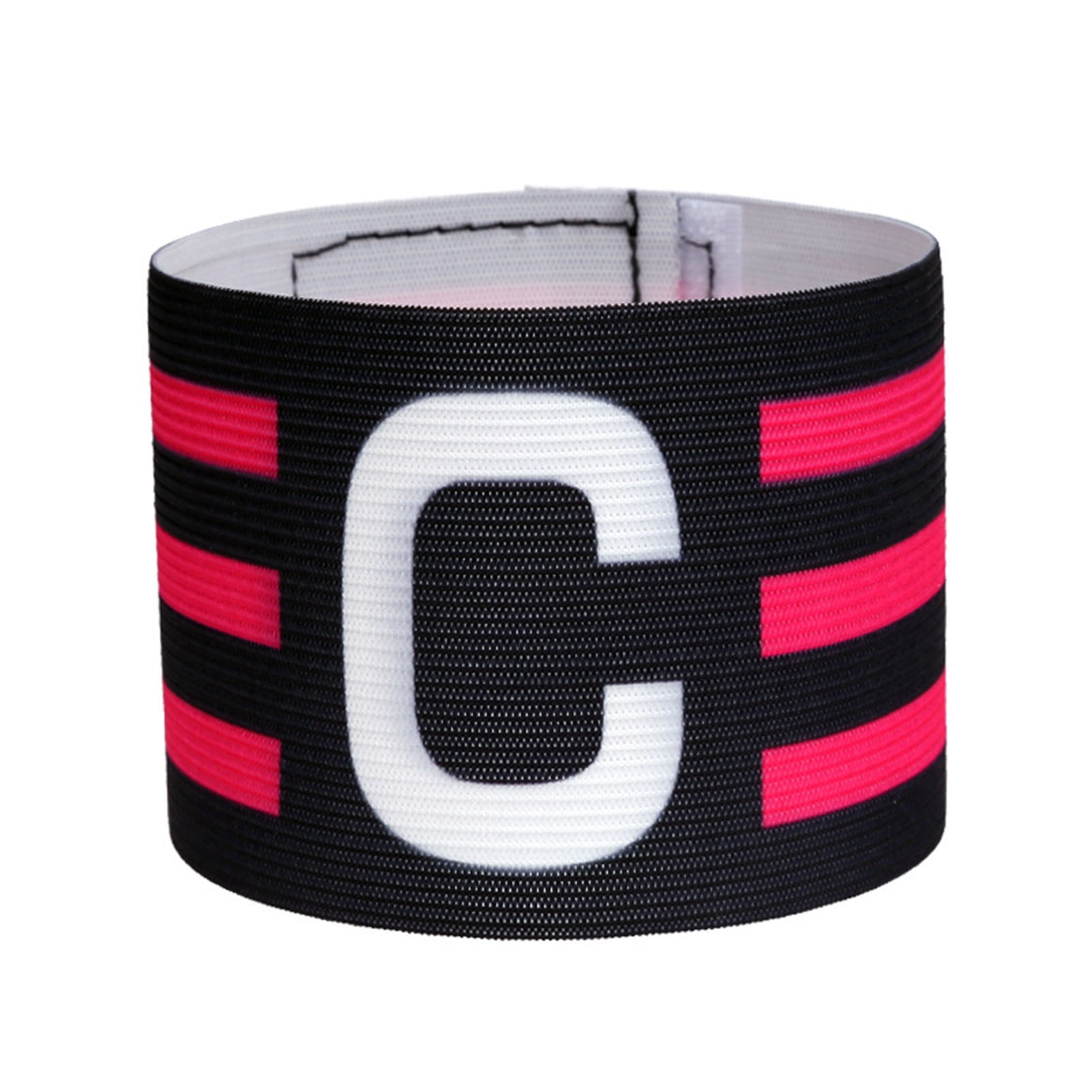 Hyasfey Elastic Soccer Captain Armband Adjustable Nylon Player Band for ...