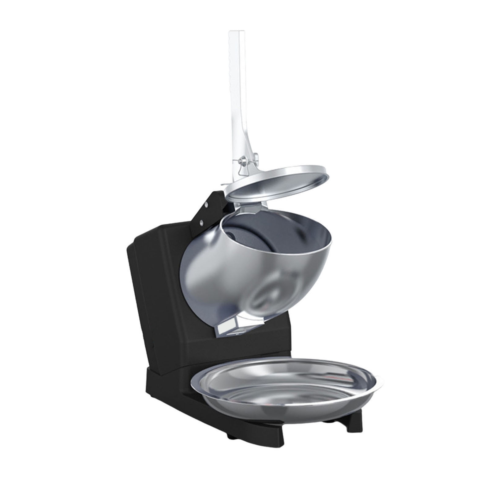 Hyasfey Electric Snow Cone Maker Machine with Safety Protection ...